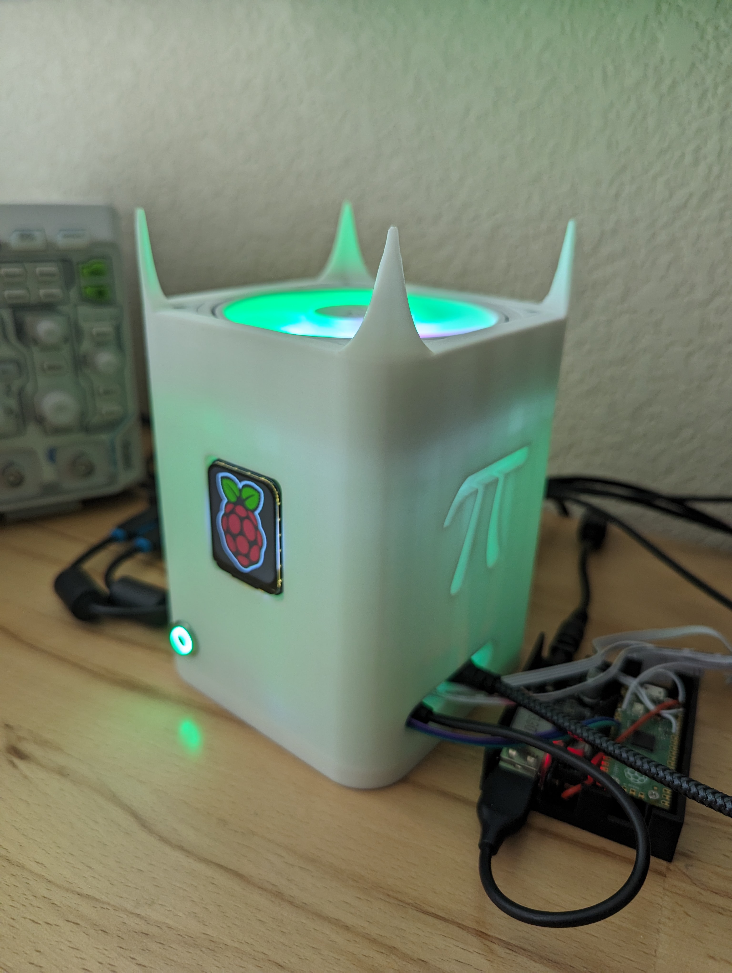 Raspberry Pi 5 Tower Server by BIGATL22 | Download free STL model ...