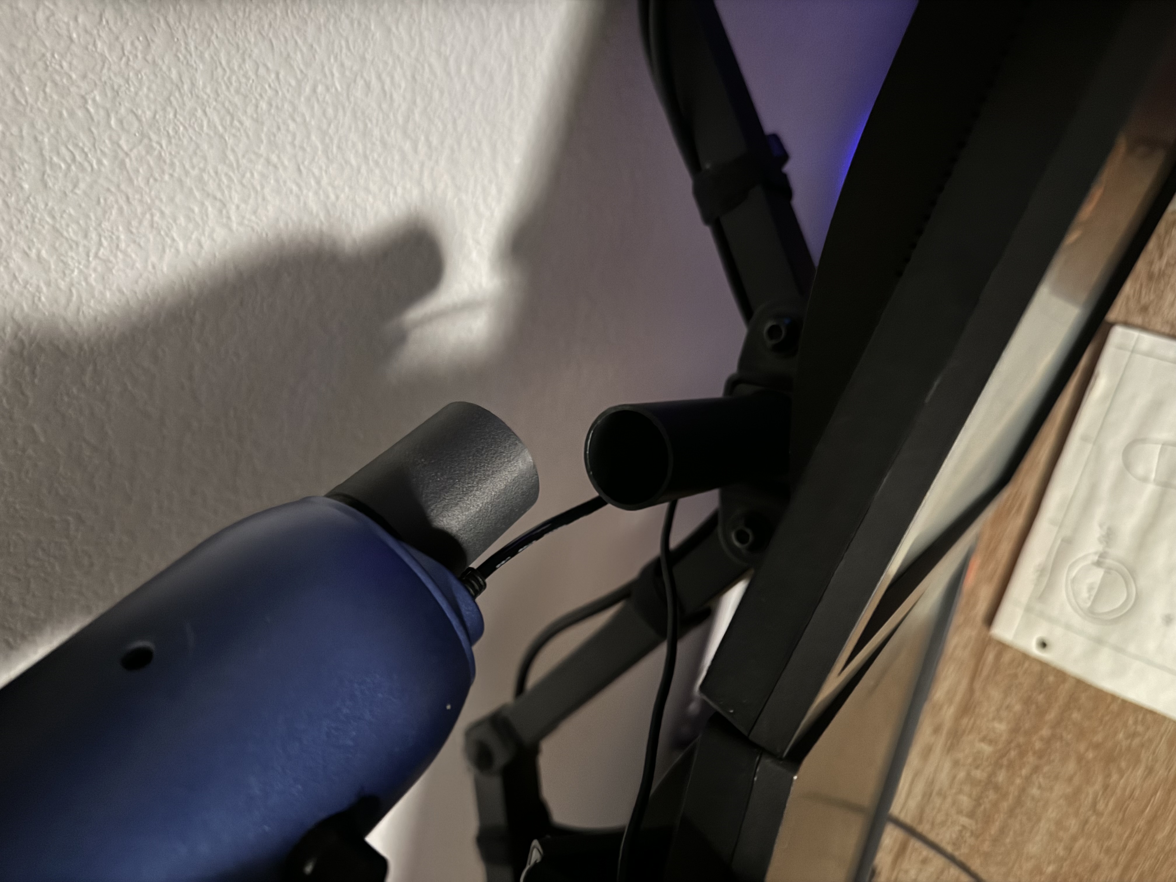Blue Yeti Monitor Mount by 3DGearSupply | Download free STL model ...