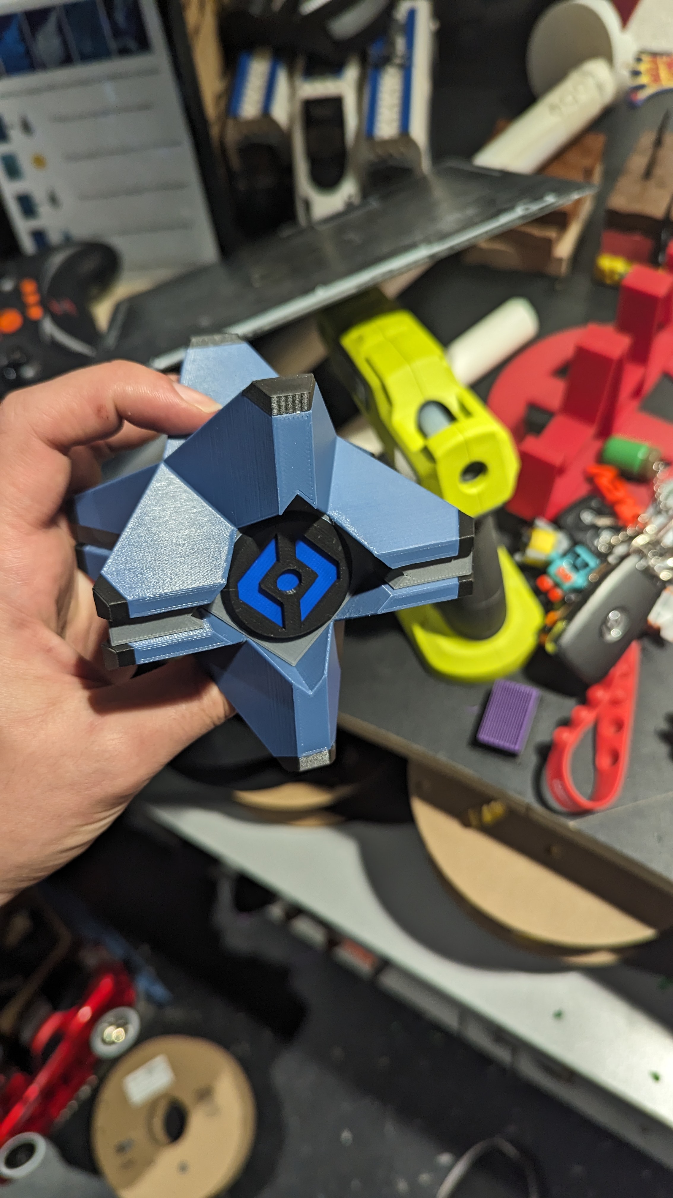 destiny ghost by Riley CLZ Tech Studio | Download free STL model ...