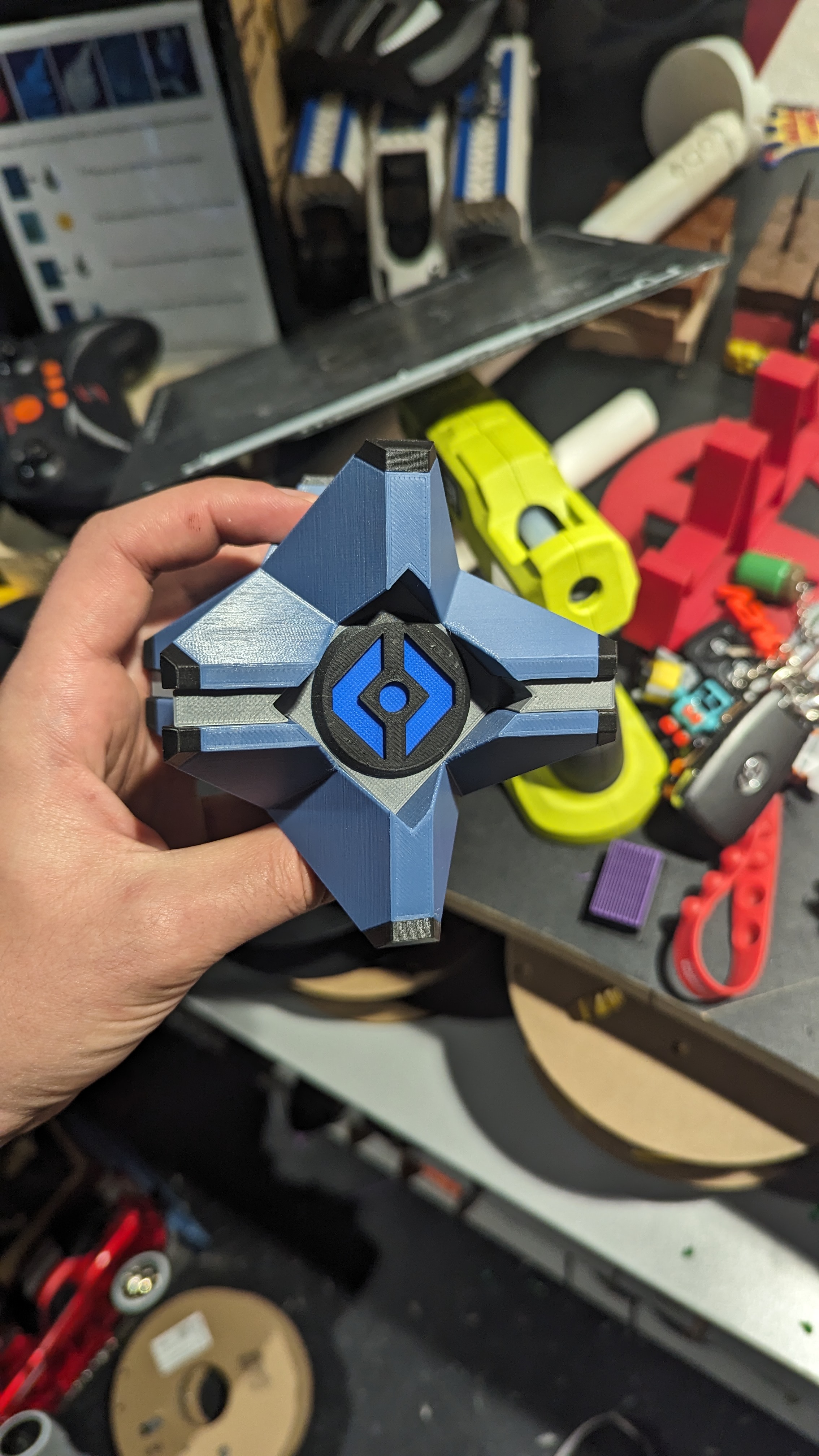 destiny ghost by Riley CLZ Tech Studio | Download free STL model ...
