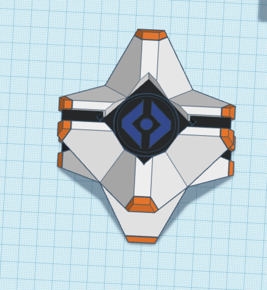 destiny ghost by Riley CLZ Tech Studio | Download free STL model ...