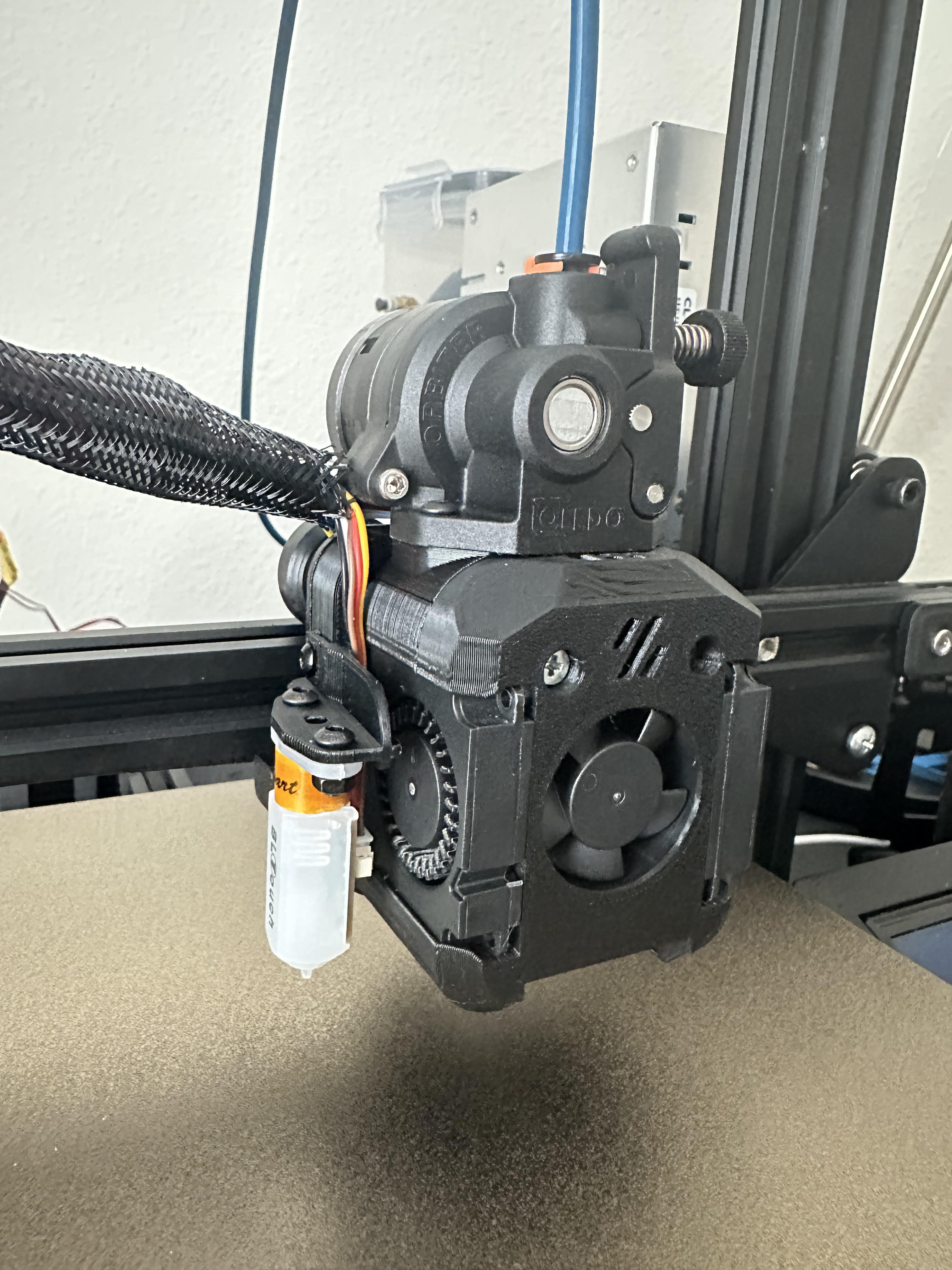 Dragon Burner v8 Ender3 X Plate Mount by HammerSpb | Download free STL ...