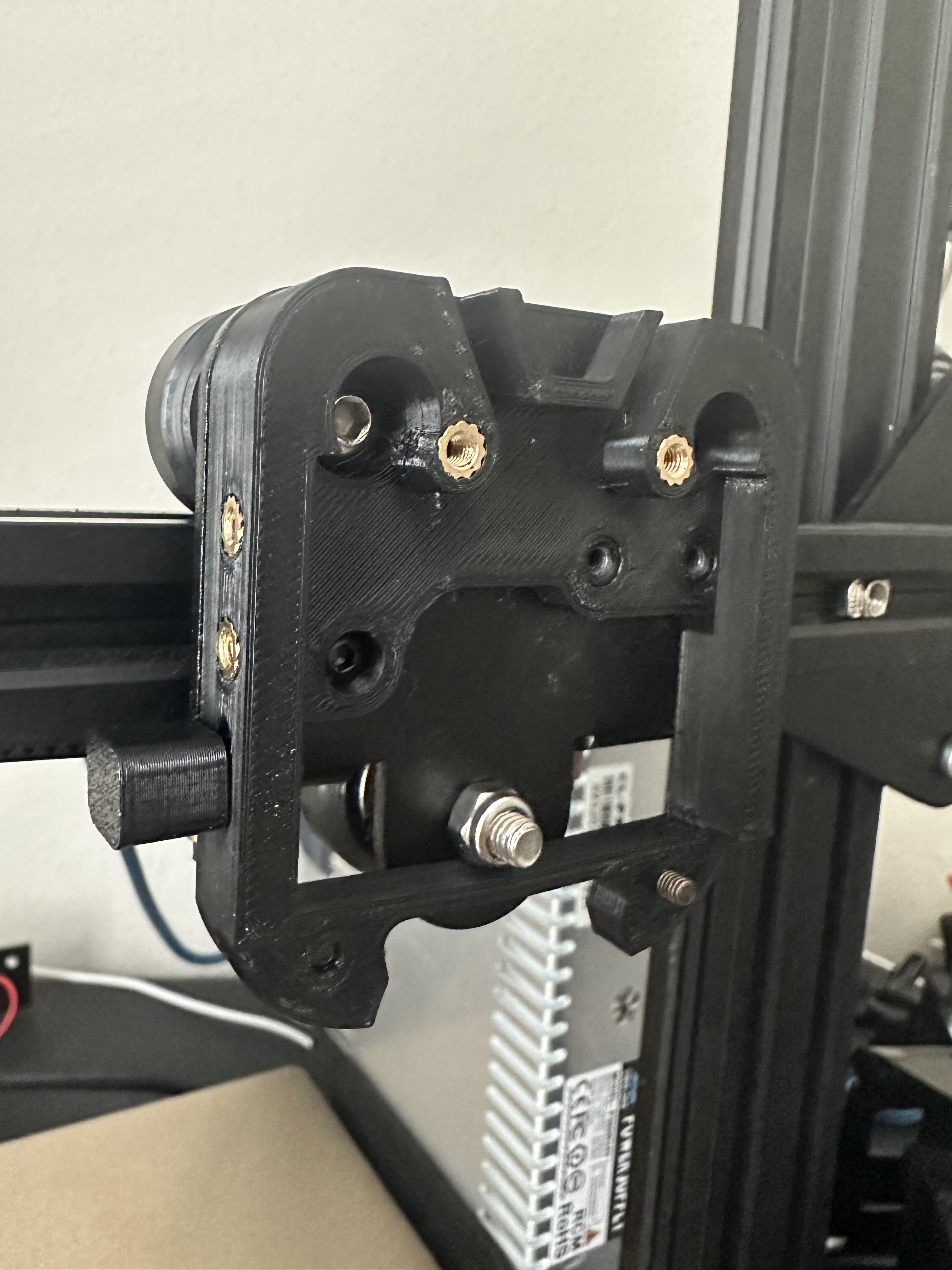 Dragon Burner v8 Ender3 X Plate Mount by HammerSpb | Download free STL ...