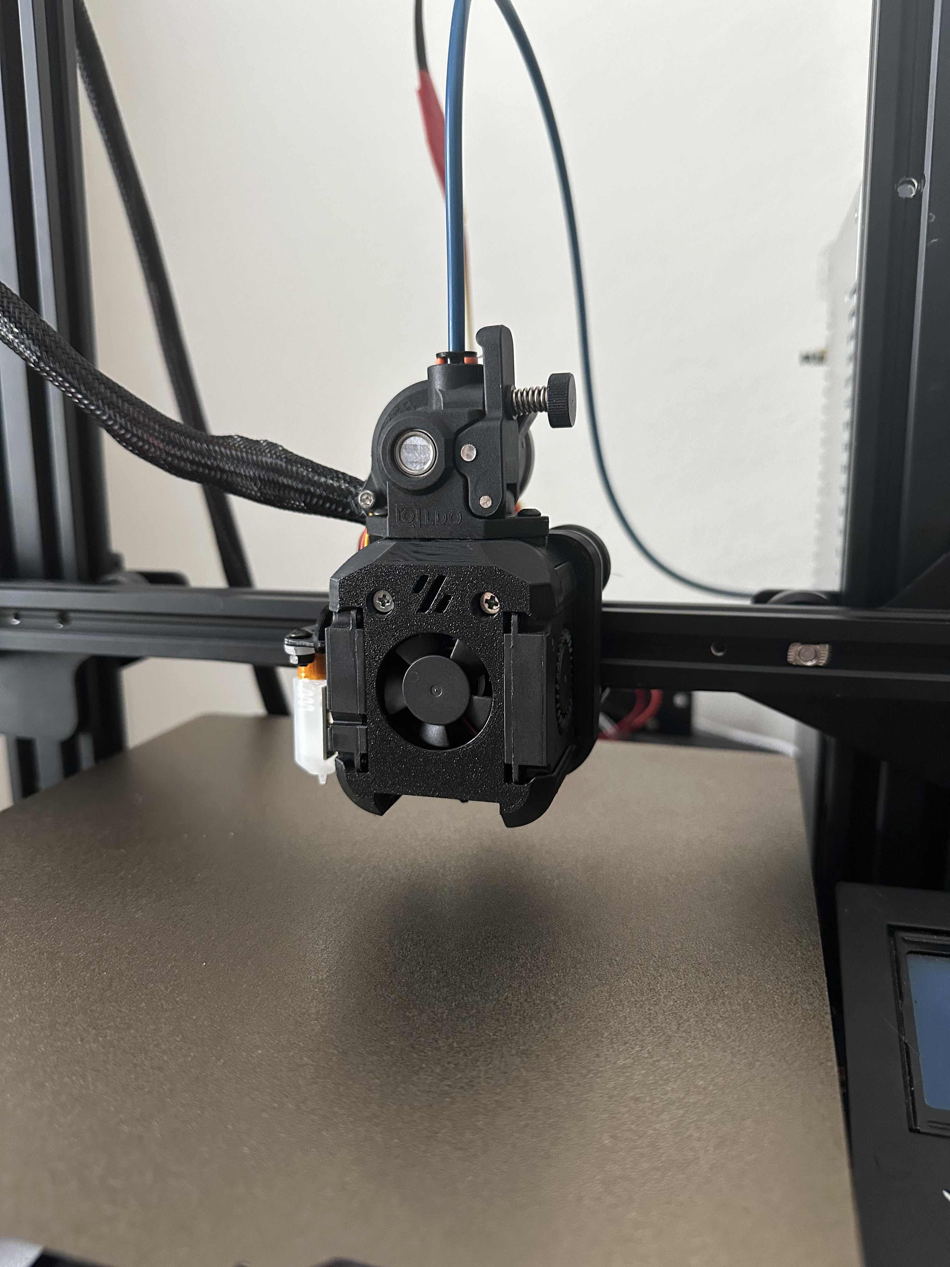 Dragon Burner v8 Ender3 X Plate Mount by HammerSpb | Download free STL ...
