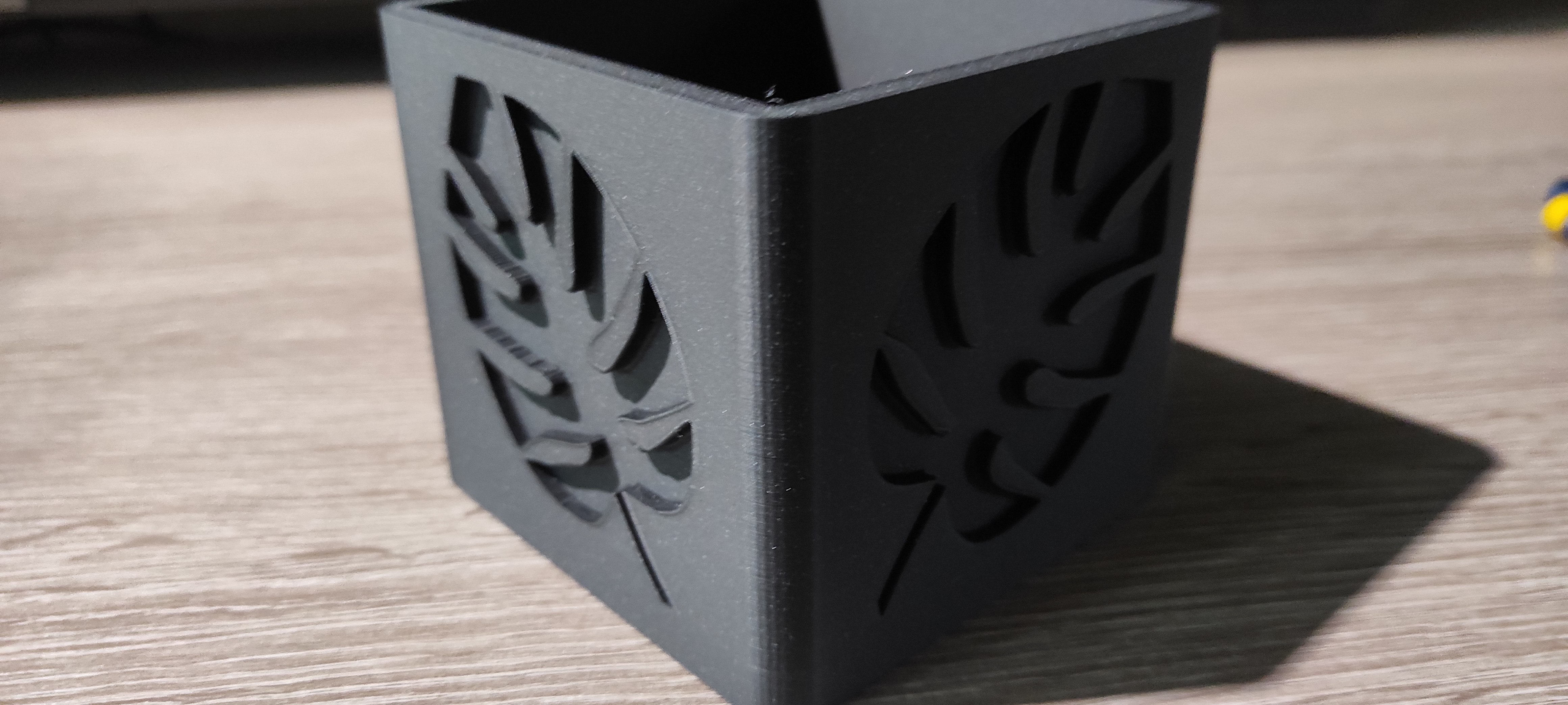 modern pot leaf by Mark | Download free STL model | Printables.com