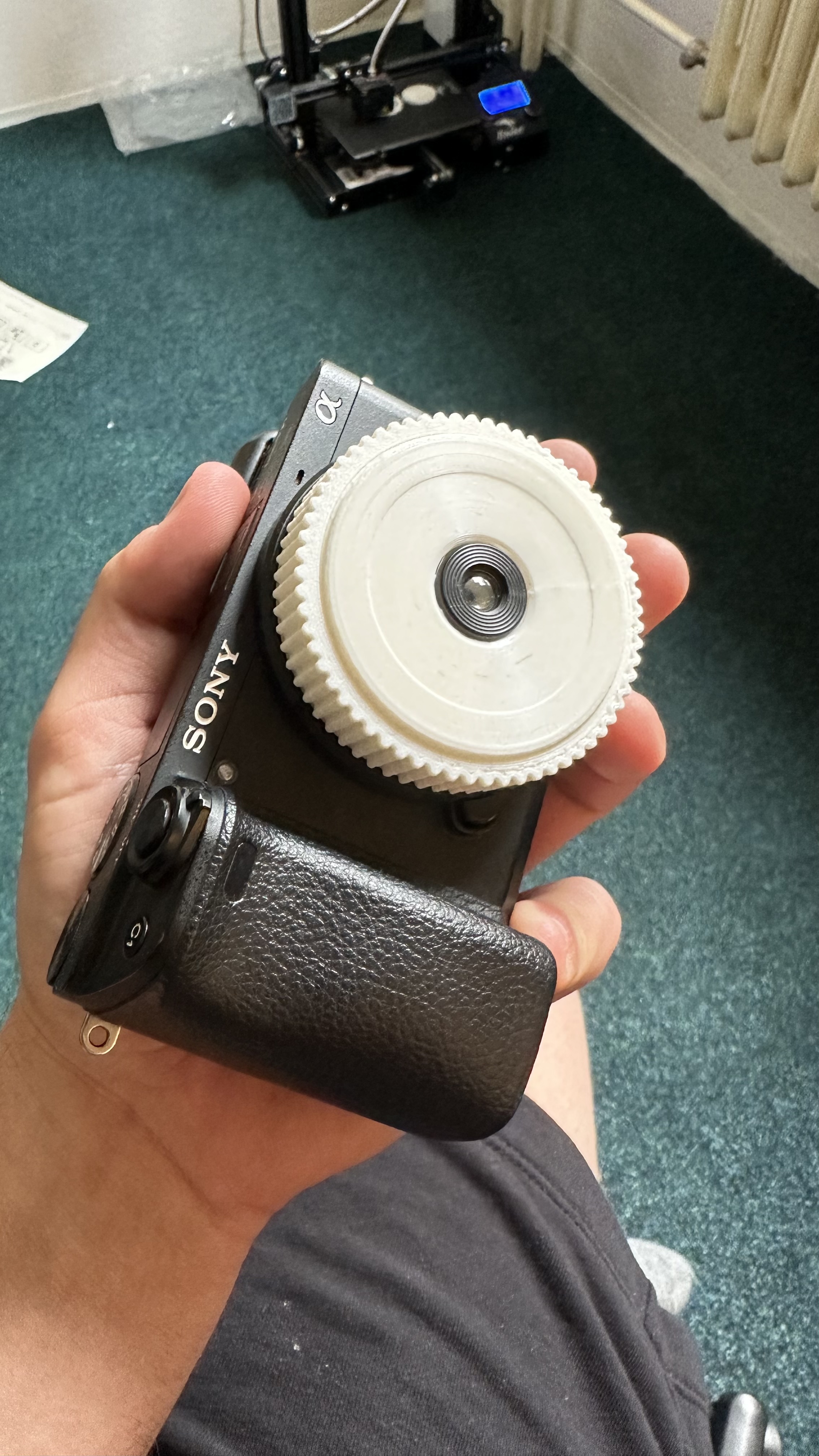 Disposable Camera DIY Lens Adapter - VOČKO by Atelier Karel FAČVUT ...