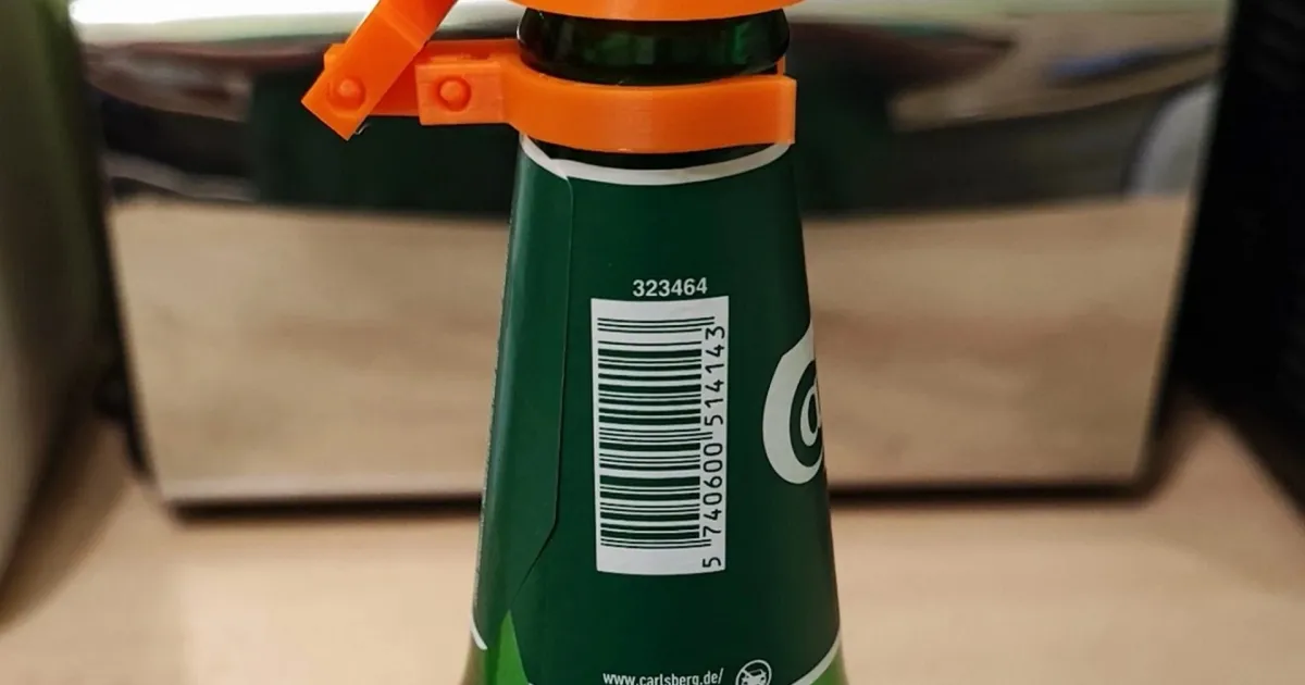 bottle cap gadget P.I.P by aiden bischoff | Download free STL model ...