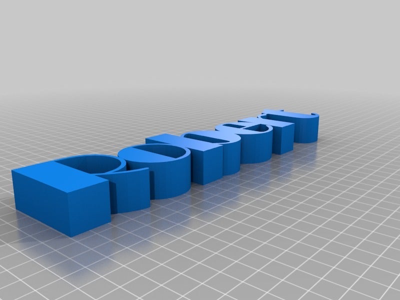 Robert, 3D name by Startrekfan2 | Download free STL model | Printables.com