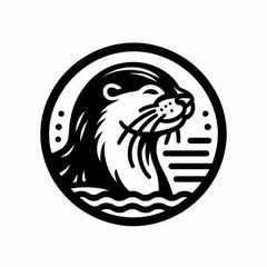 Low poly Otters by miniShev | Download free STL model | Printables.com