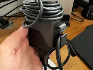 Framework 13" Laptop Power Cord Keeper by stenosis | Download free STL ...
