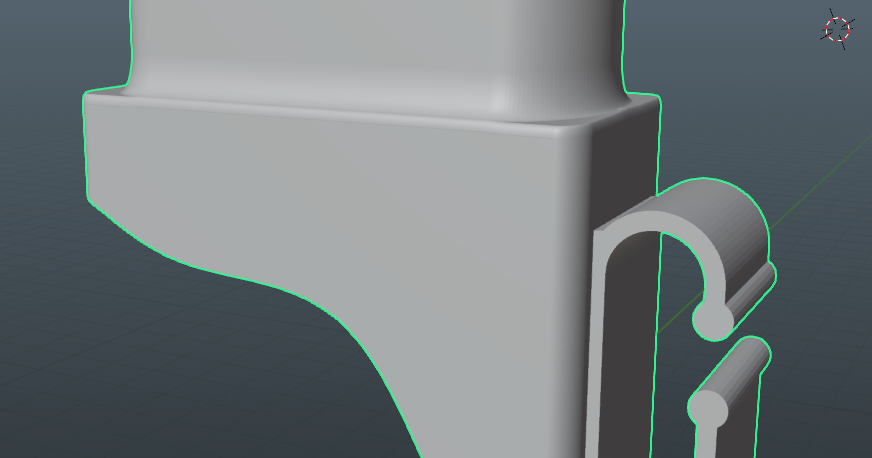 Framework 13" Laptop Power Cord Keeper by stenosis | Download free STL ...