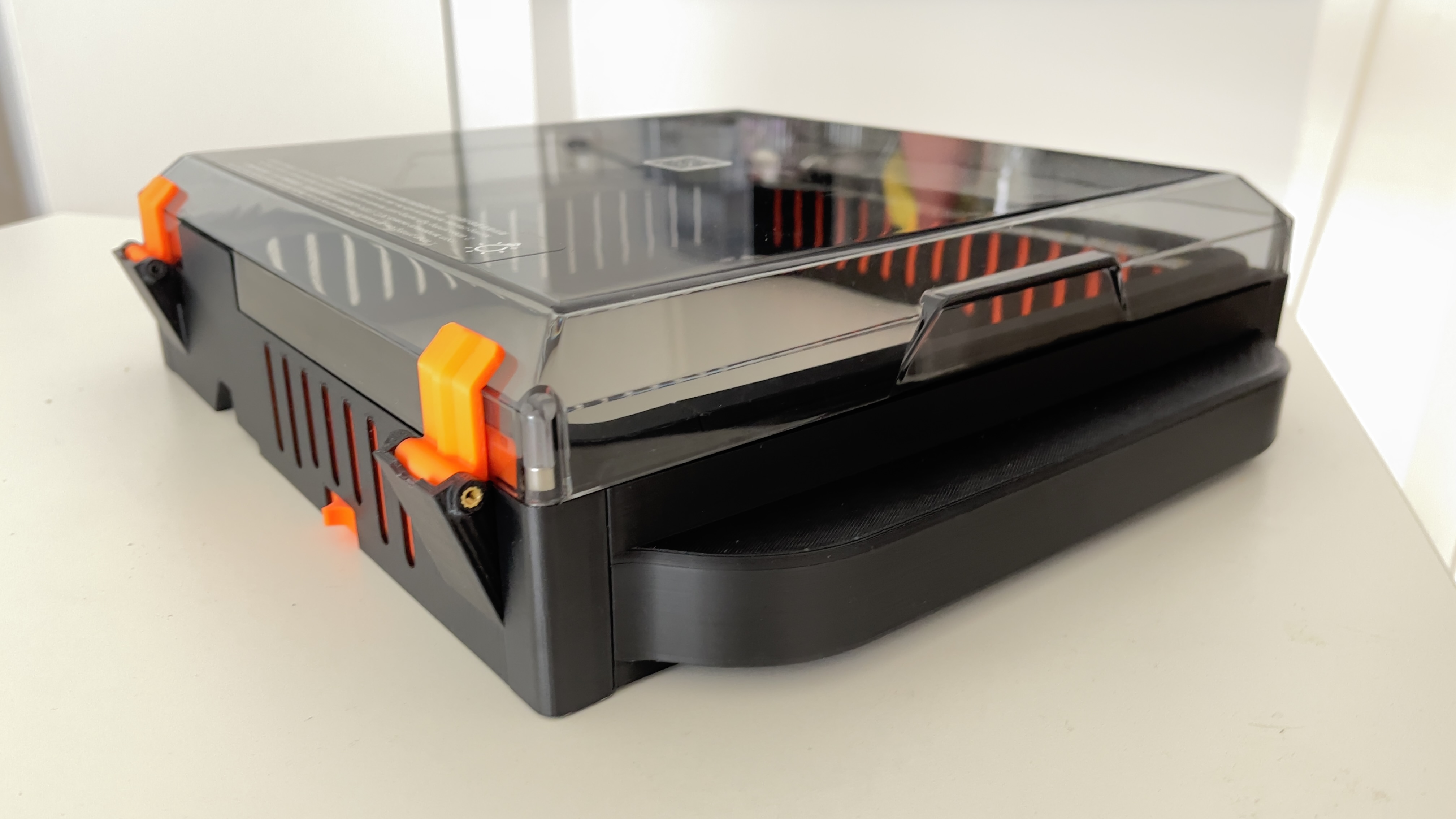 CREALITY K1+K1C LID RISER V2 [50mm height] by LEOTE3D | Download free ...