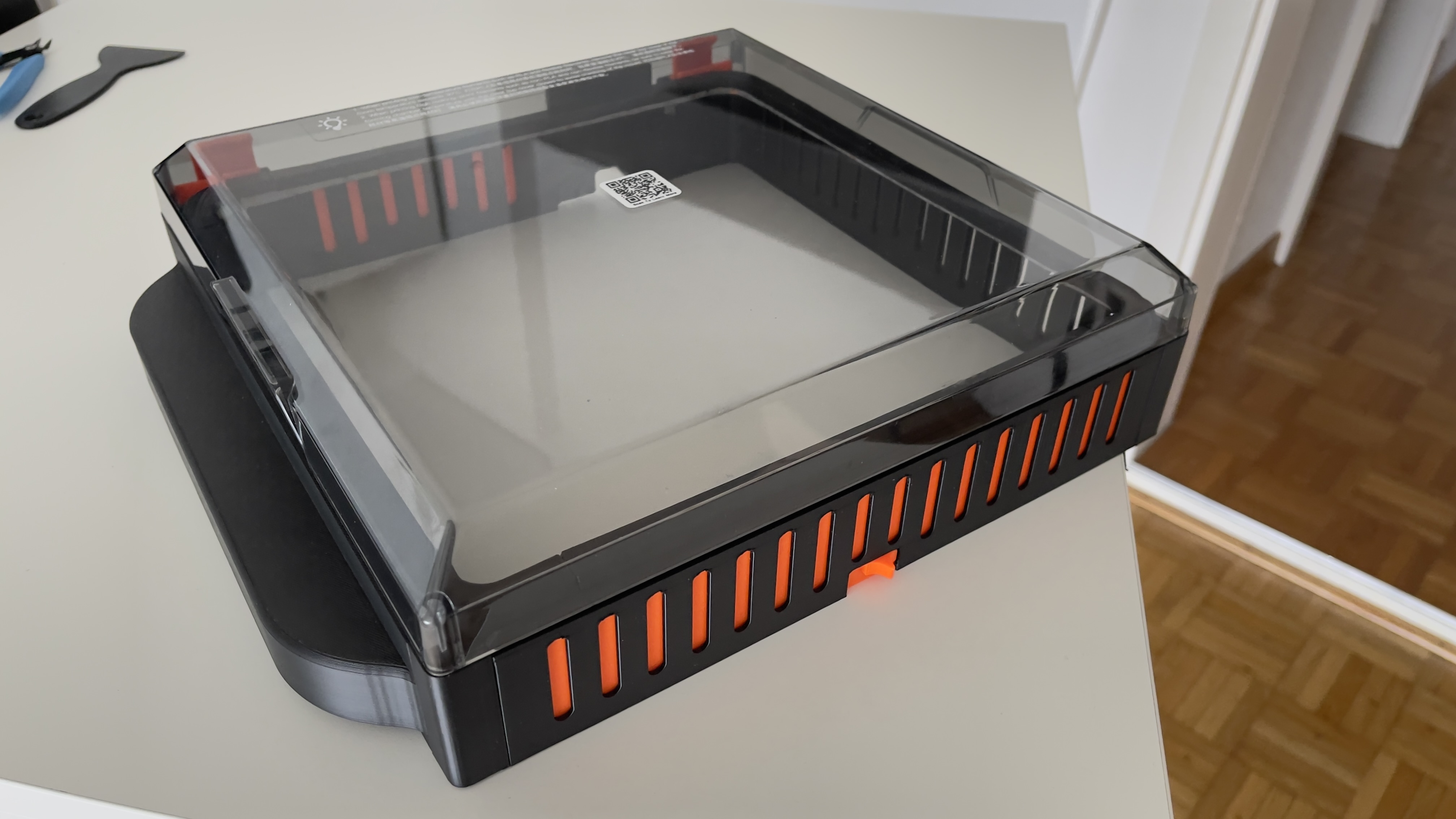 CREALITY K1+K1C LID RISER V2 by LEOTE3 | Download free STL model ...