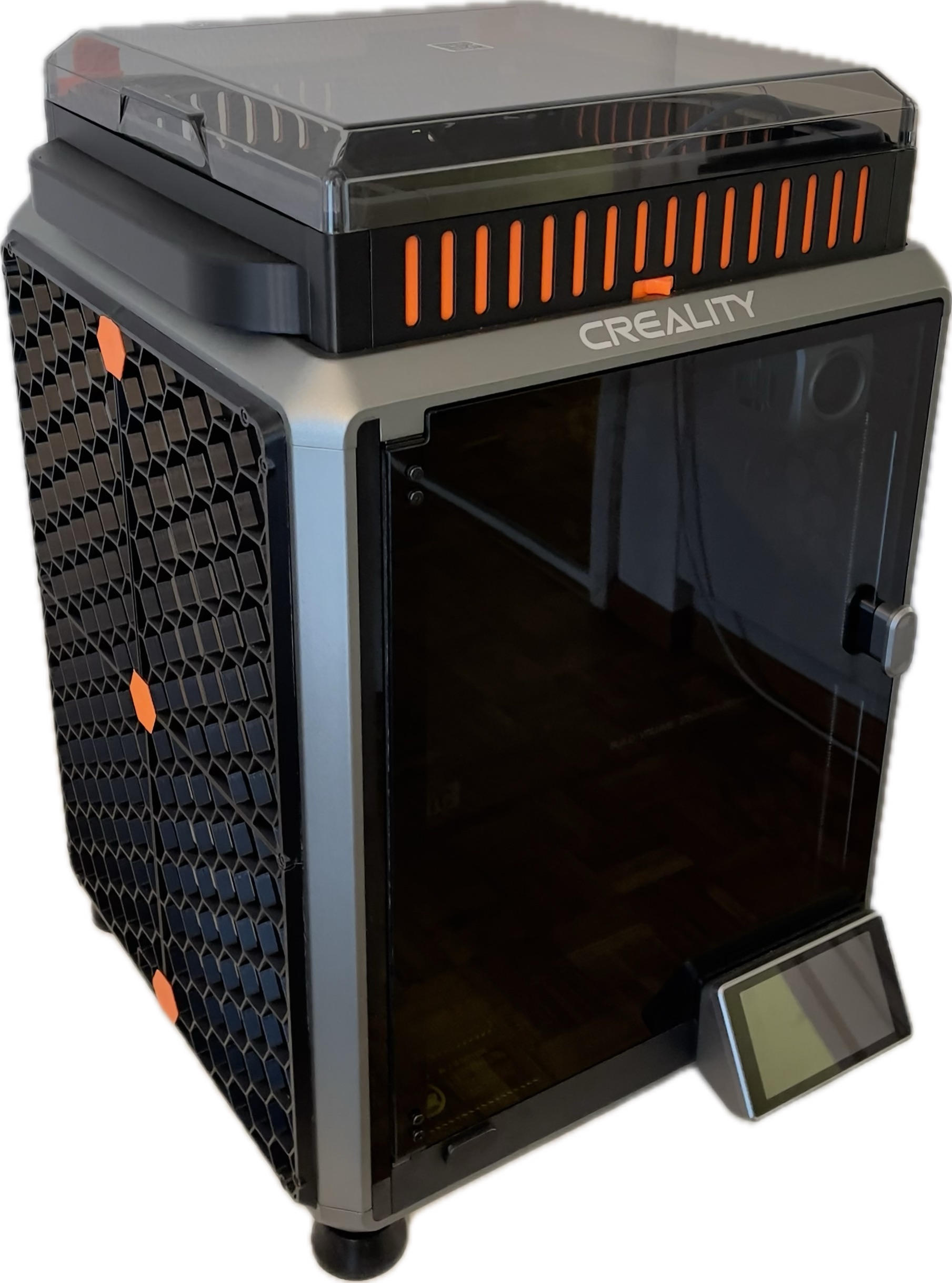 CREALITY K1+K1C LID RISER V2 [50mm height] by LEOTE3D | Download free ...