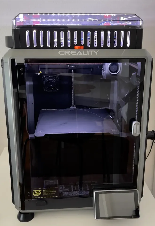 CREALITY K1+K1C LID RISER V2 [50mm height] by LEOTE [approach ...