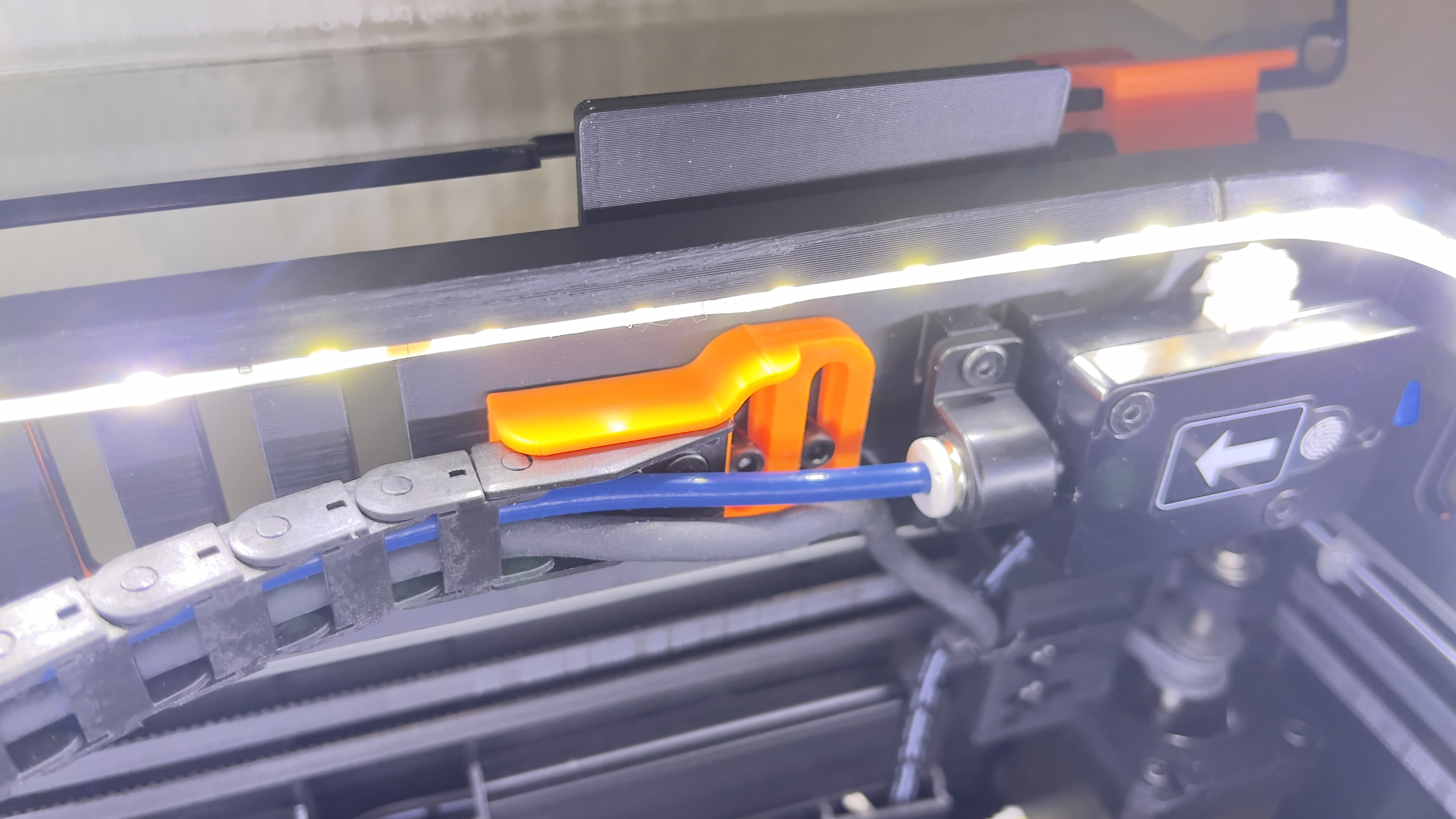 CREALITY K1+K1C LID RISER V2 [50mm height] by LEOTE3D | Download free ...