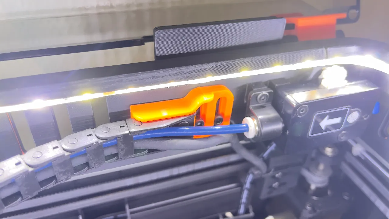 CREALITY K1+K1C LID RISER V2 [50mm height] by LEOTE [approach ...