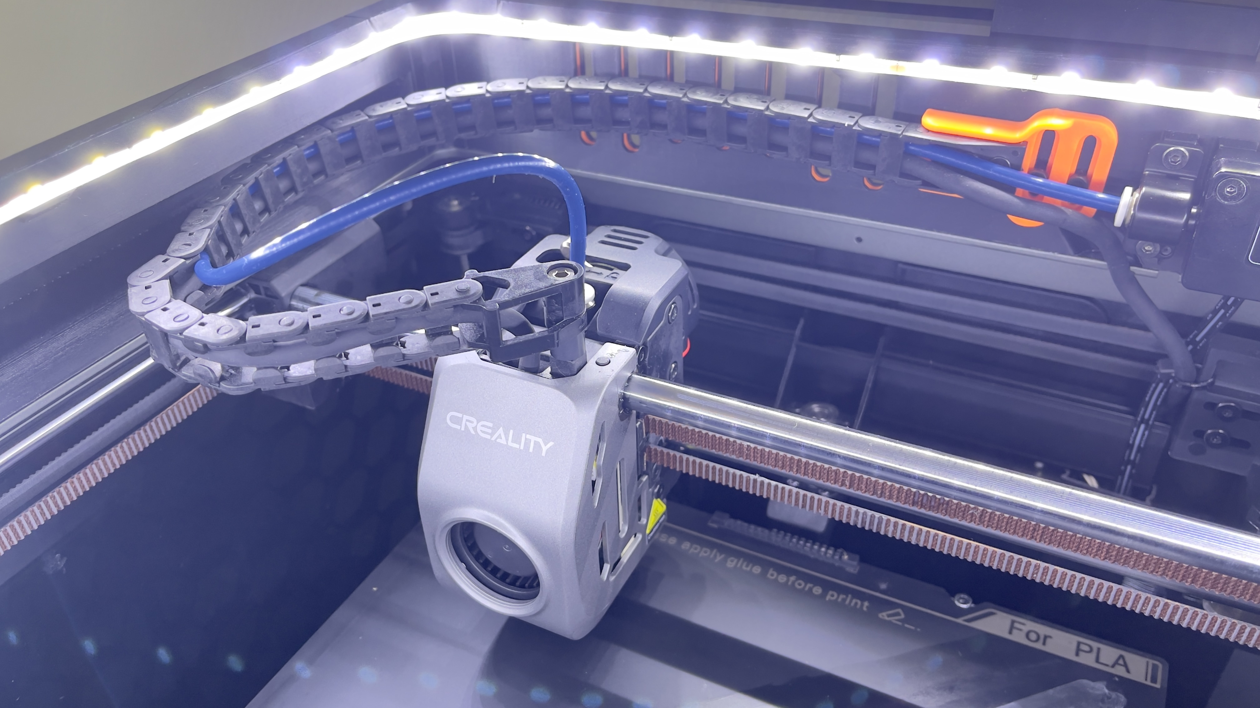 CREALITY K1+K1C LID RISER V2 [50mm height] by LEOTE3D | Download free ...