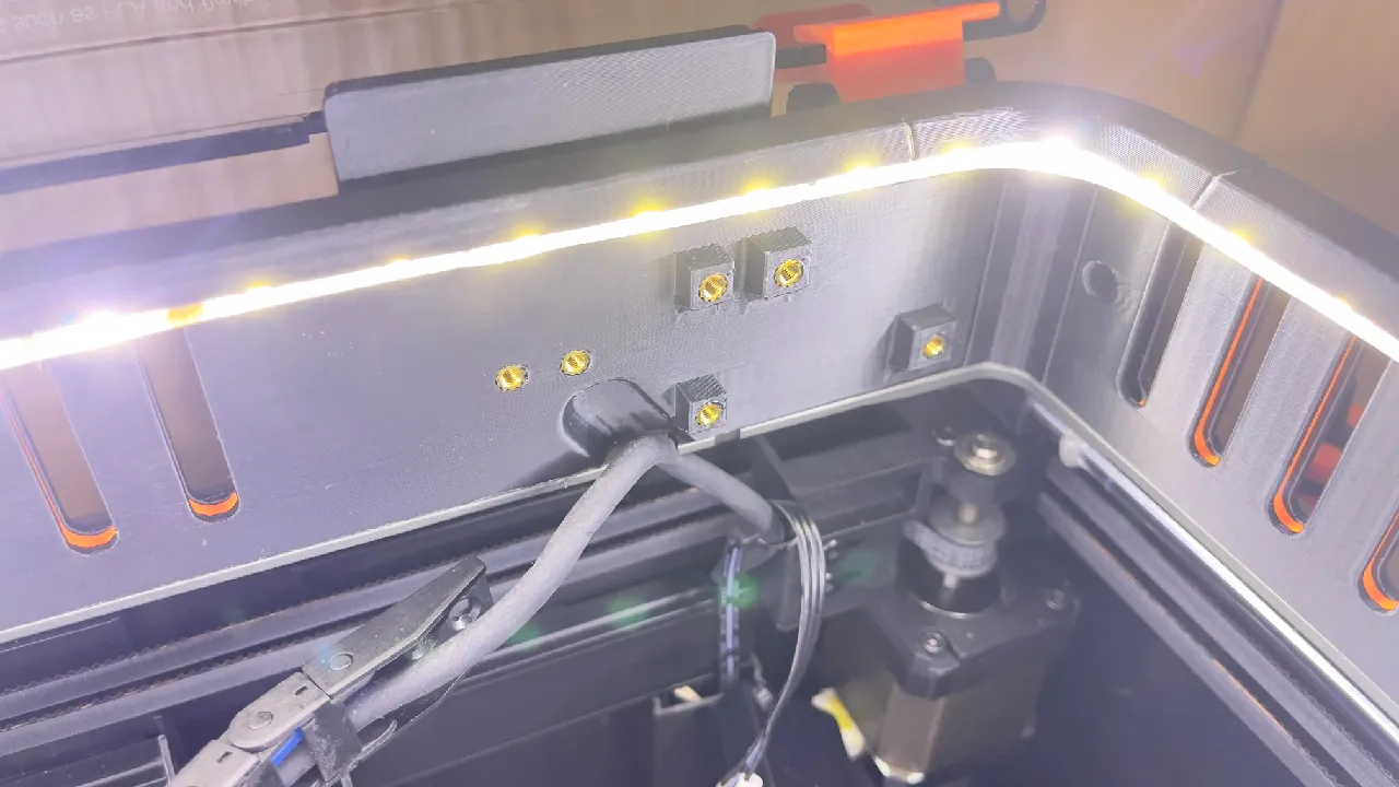 CREALITY K1+K1C LID RISER V2 [50mm height] by LEOTE [approach ...