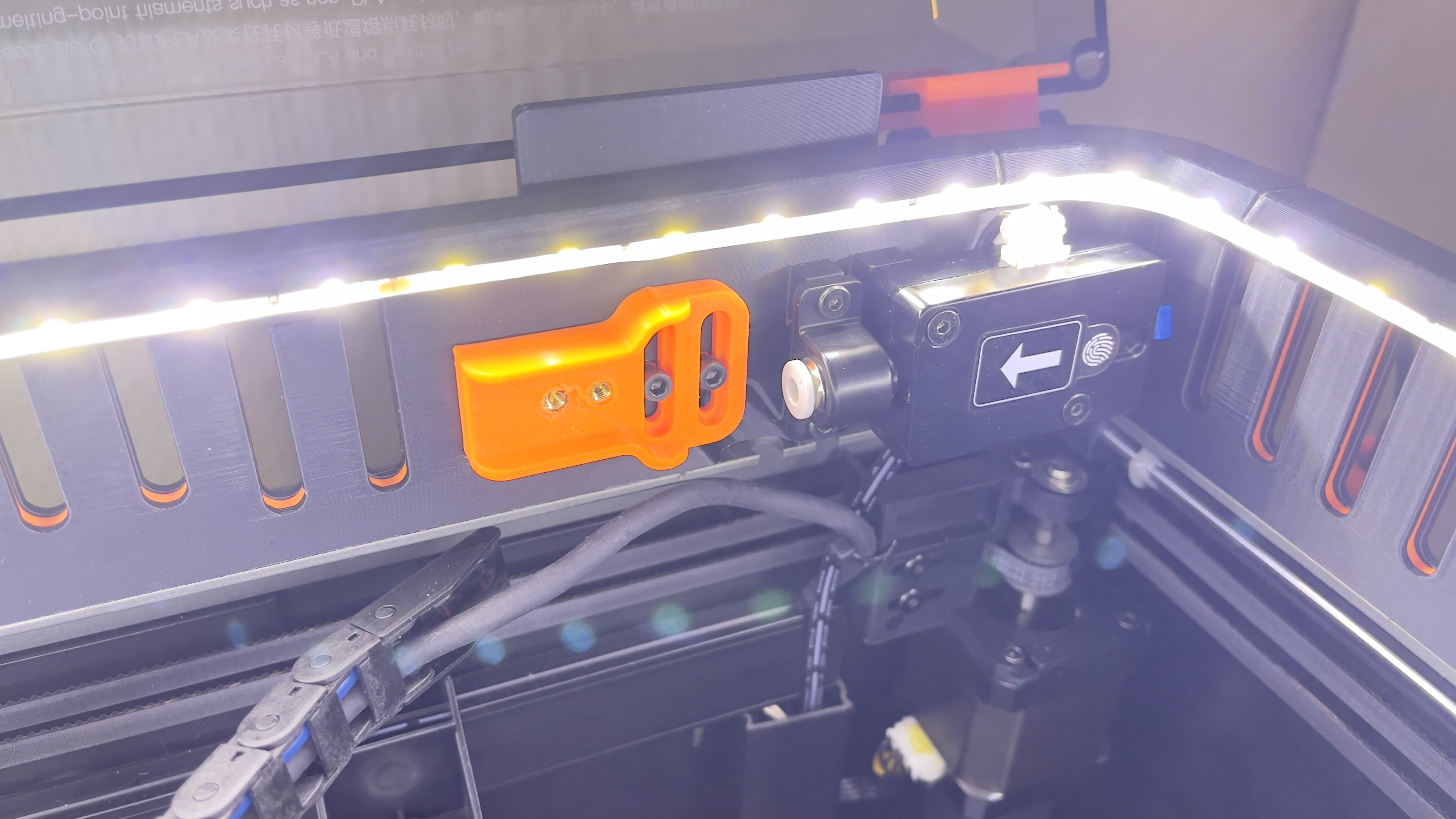 CREALITY K1+K1C LID RISER V2 [50mm height] by LEOTE3D | Download free ...