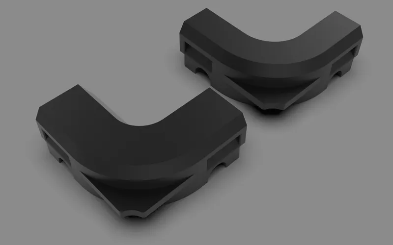 CREALITY K1 | K1C | K1SE - LID RISER V2 [50mm height] by LEOTE ...