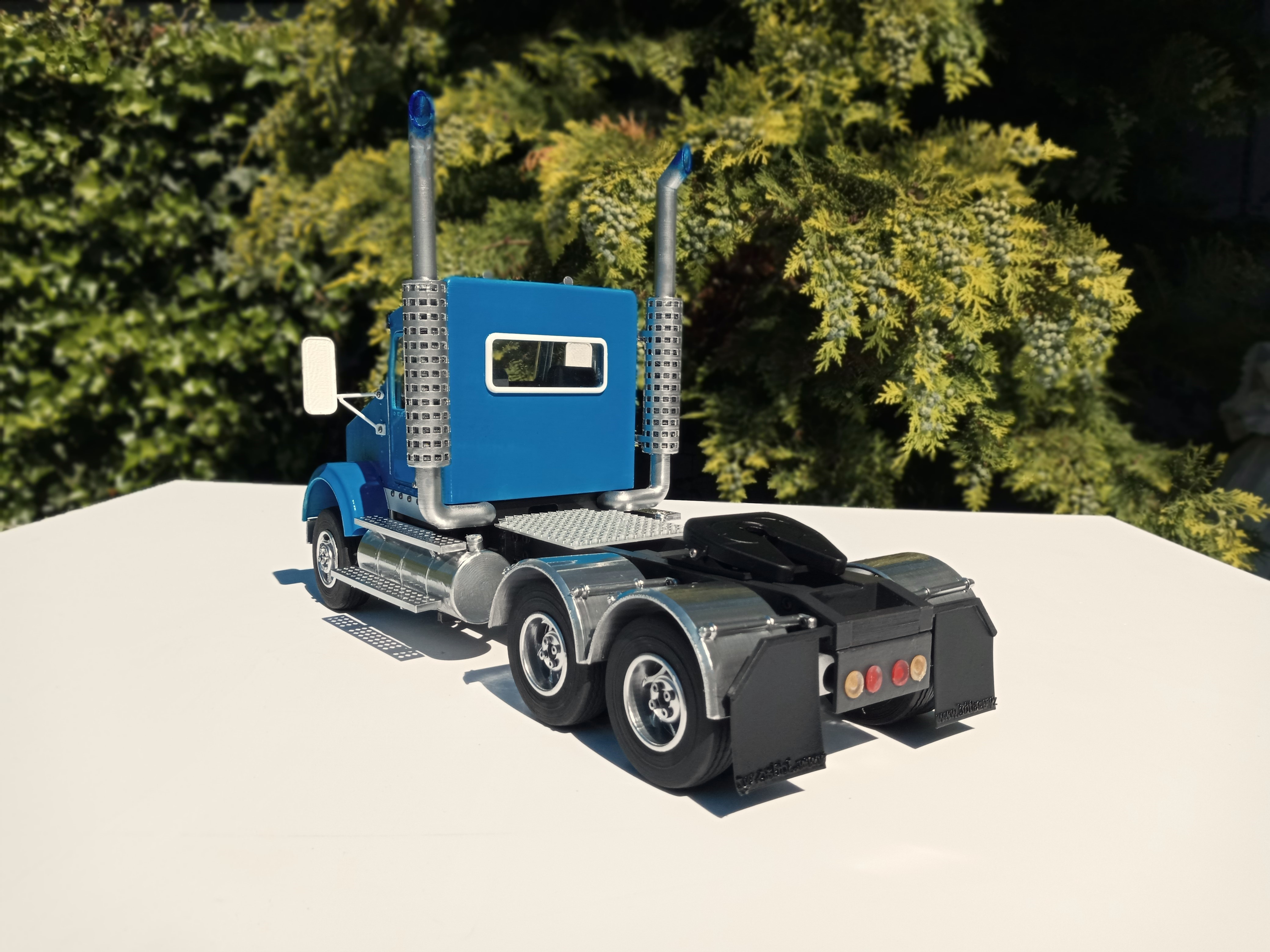 RC truck 1/14 by 3dtlacxyz | Download free STL model | Printables.com