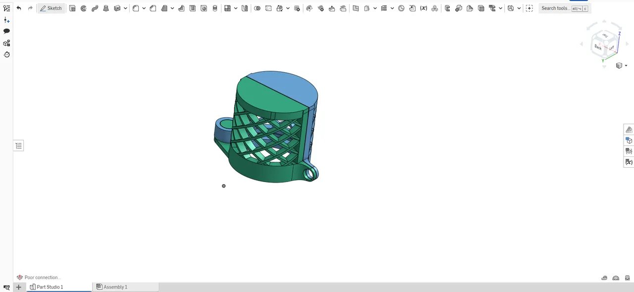 Coke Bottle Lock v2 by marcus | Download free STL model | Printables.com