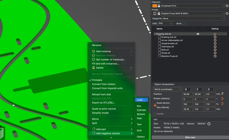 Math Functions and Circuit Symbols Drawing Aid (Customizable) by ...