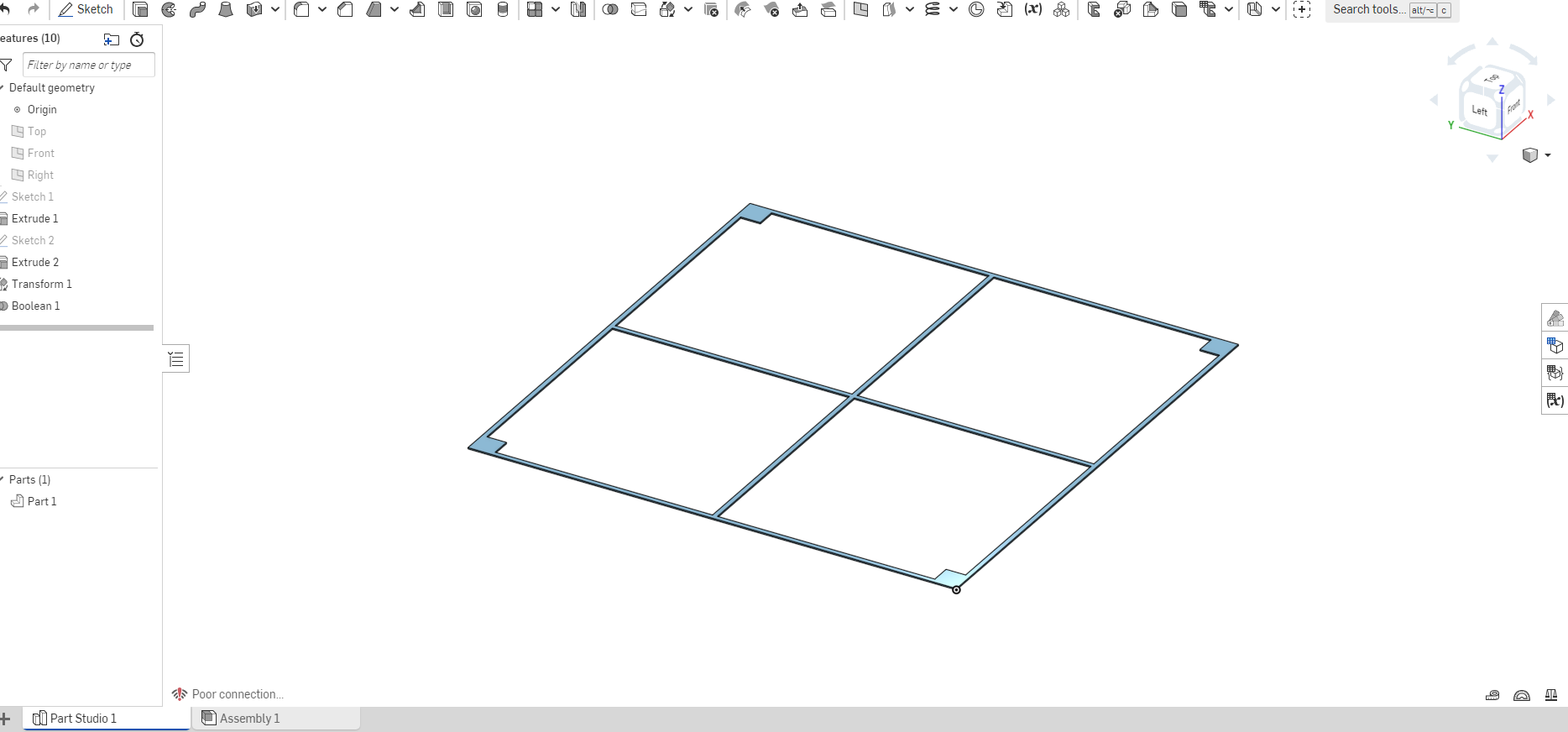Bed Level Test by marcus | Download free STL model | Printables.com