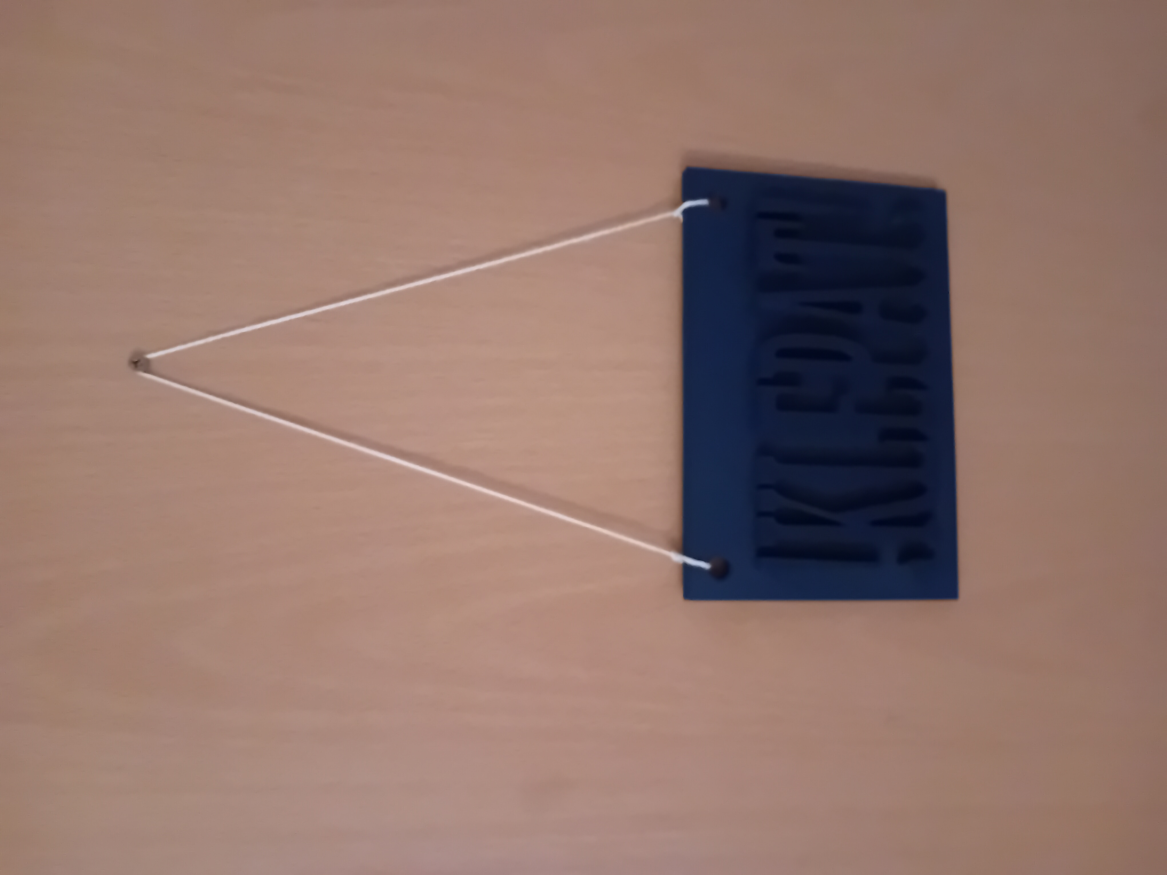 KNOCK sign by Venda11 | Download free STL model | Printables.com