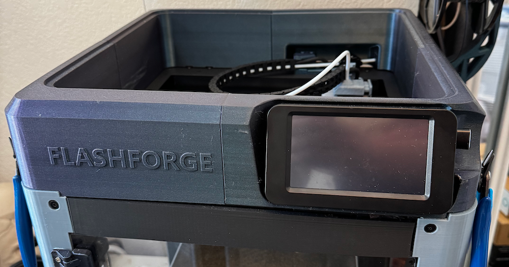 FlashForge Adventurer 5M (AD5M) Enclosure Lid Holder by Geej | Download ... FlashForge Adventurer 5M (AD5M) Enclosure Lid Holder by Geej | Download ...