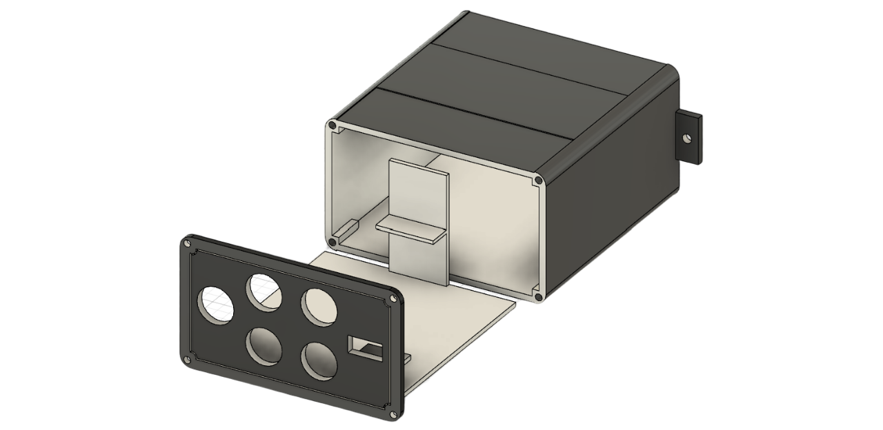 SENSOR NODE ENCLOSURE by Md Shahriar Kabir | Download free STL model ...