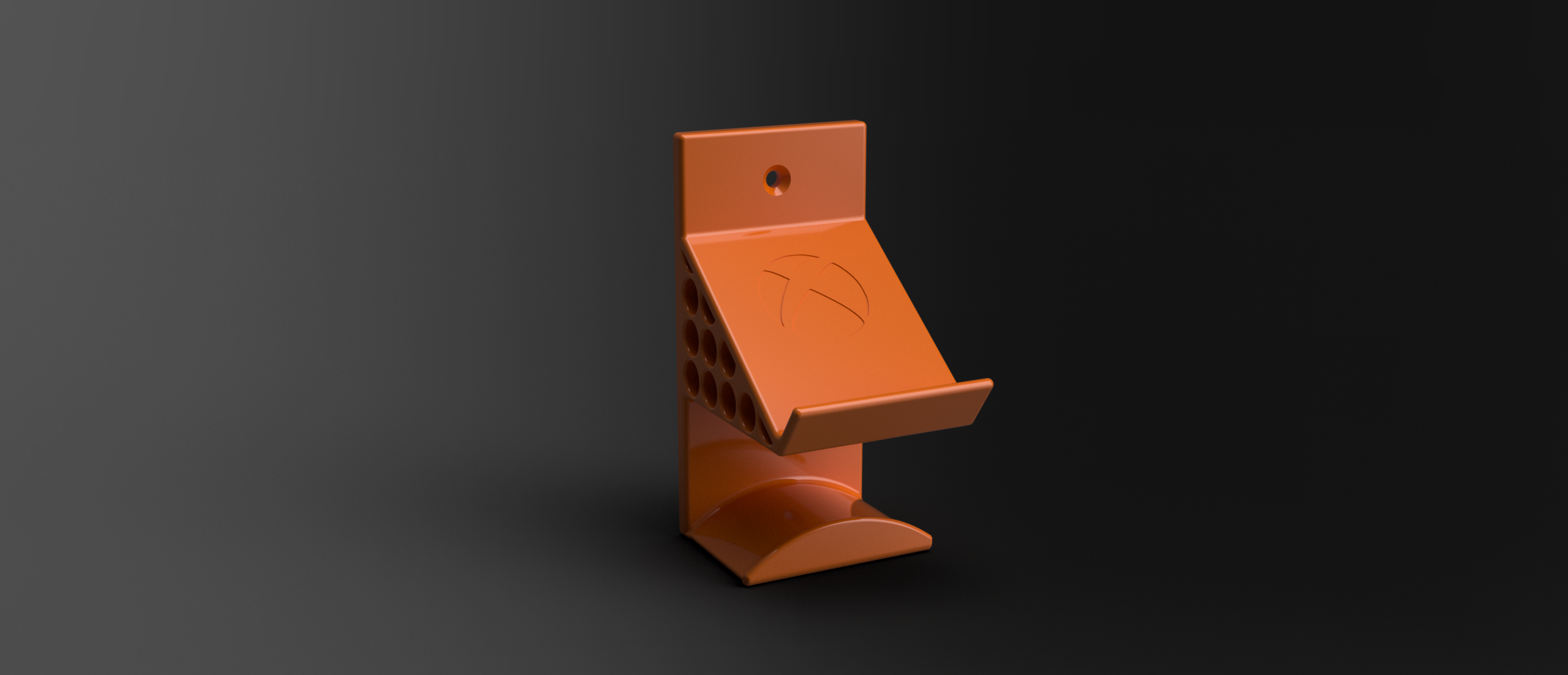 XBox controller and headset wall bracket by SEARS | Download free STL ...