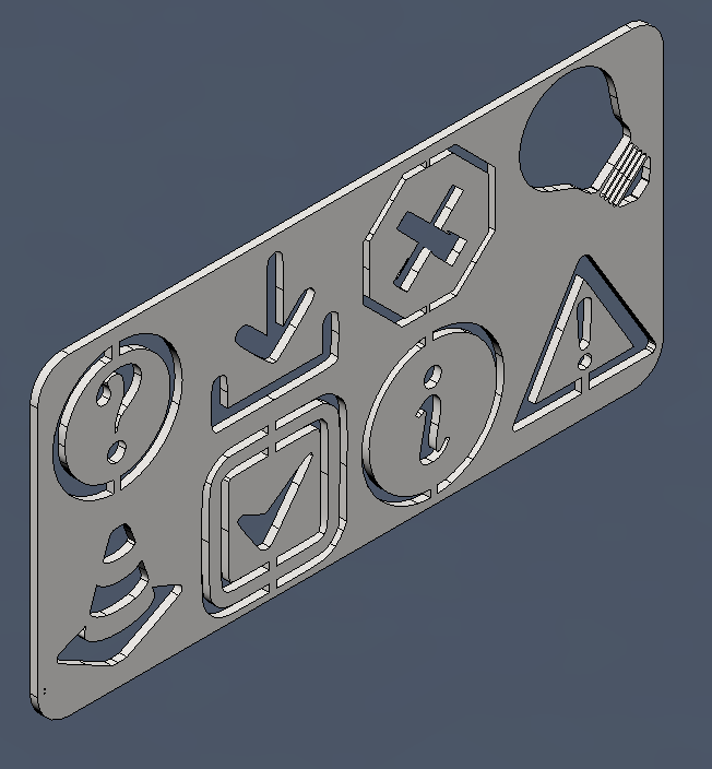 Info Stencil by jattie | Download free STL model | Printables.com