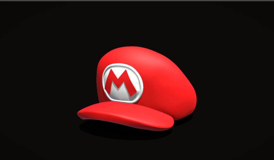 Mario Cap by XGamePlays | Download free STL model | Printables.com