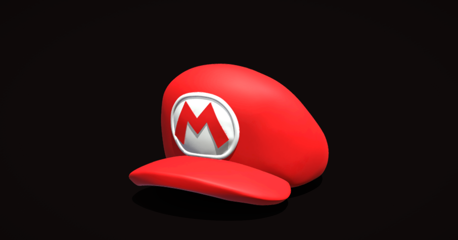 Mario Cap by XGamePlays | Download free STL model | Printables.com