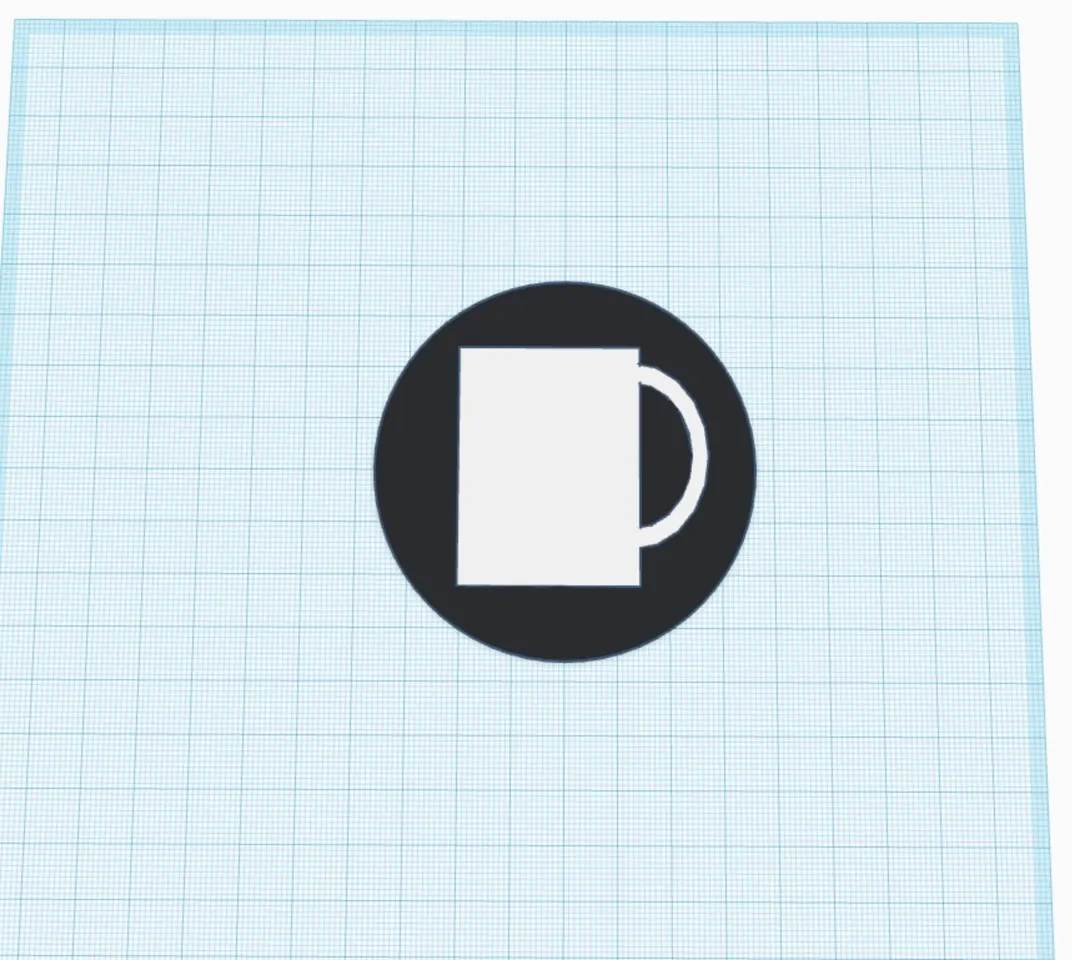 Coffee Mug Coaster by KG | Download free STL model | Printables.com