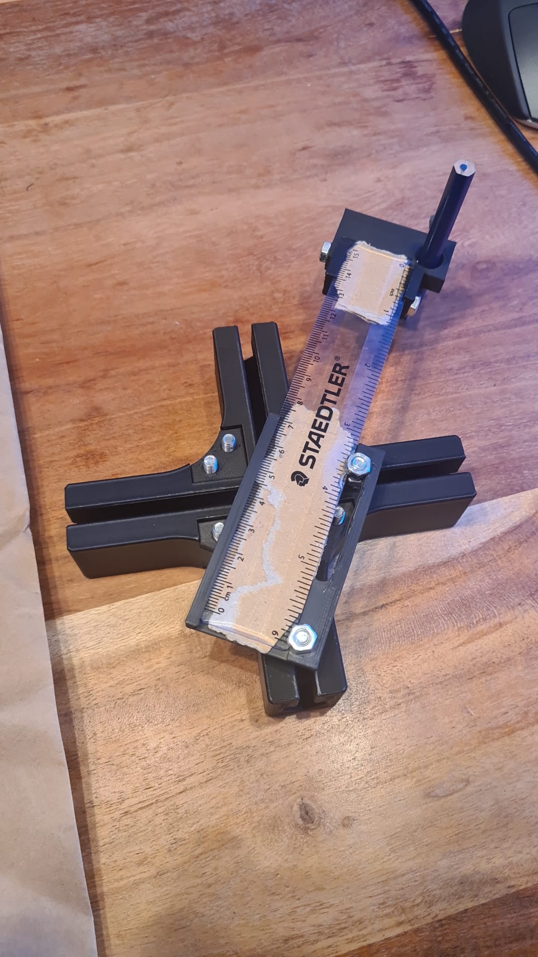 Ellipse Compass by Wasined94 | Download free STL model | Printables.com