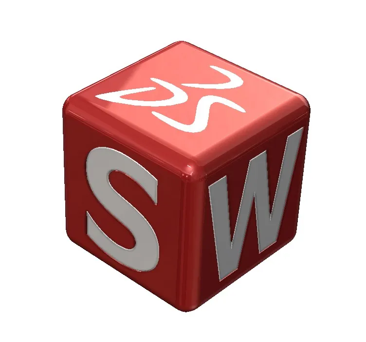 Solidworks Logo Solidworks Logo By NathanZ | Download Free STL Model