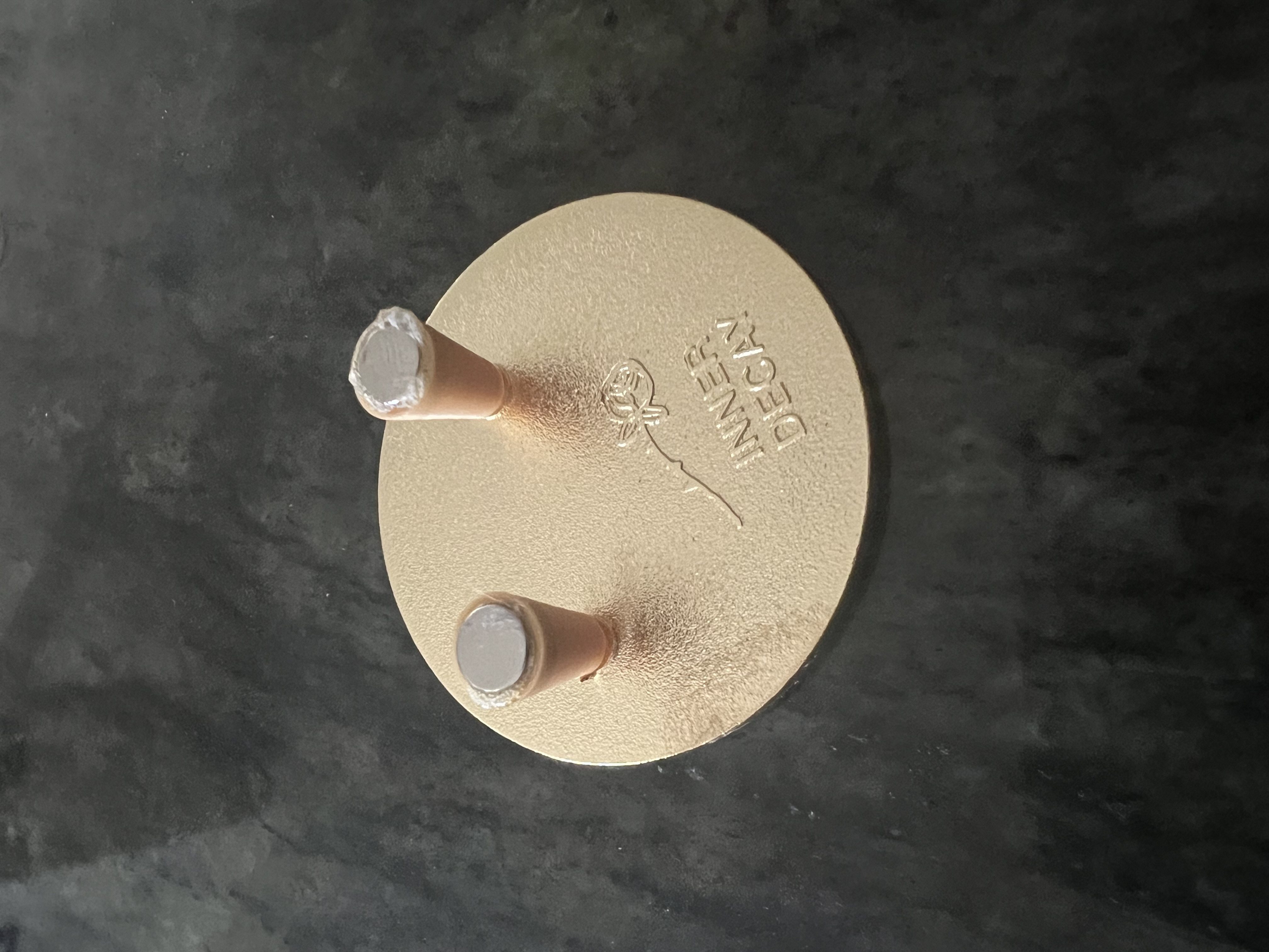 Pin Magnet Adapter by agentadam07 | Download free STL model ...