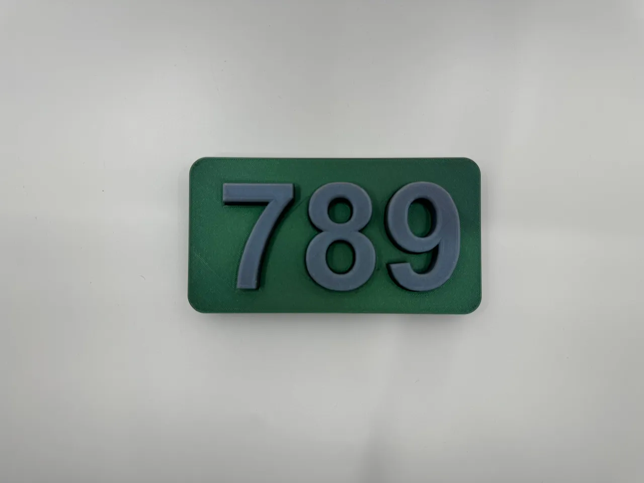 0-9 Number Boards by Polymaker Education | Download free STL model ...