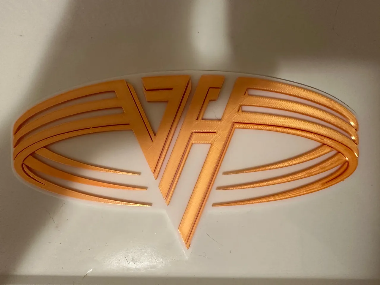 VAN HALEN BAND SIGN by EJinGA | Download free STL model | Printables.com