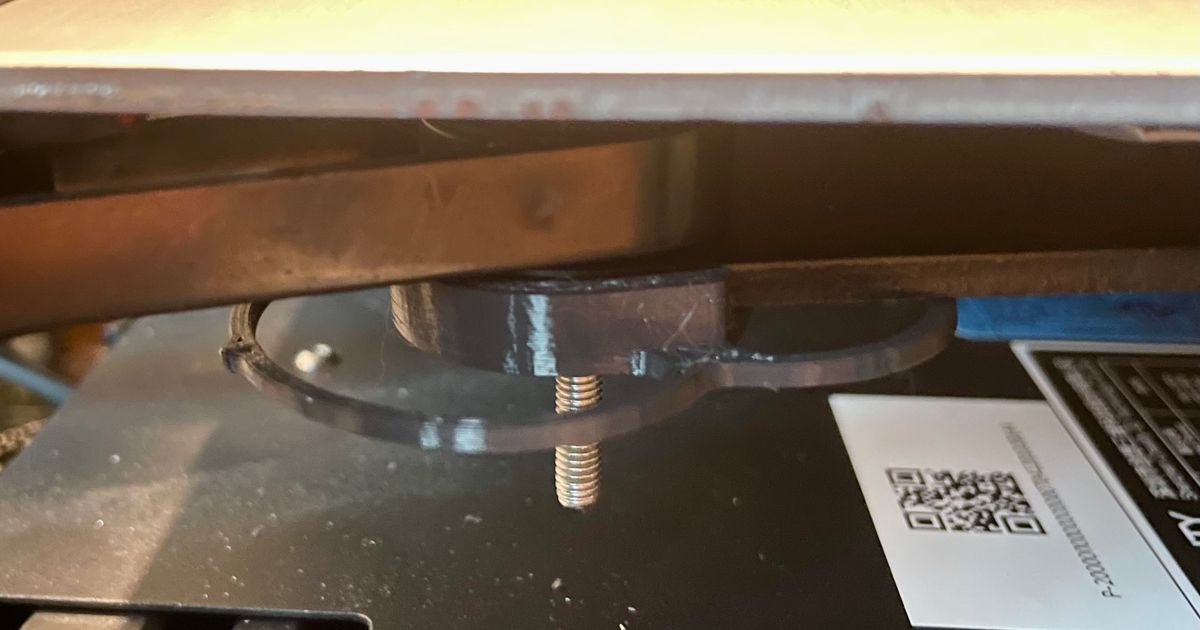 Creality Ender 3 Max - Locking Bed Level Knob, Cable Corner by lilFonsi ...