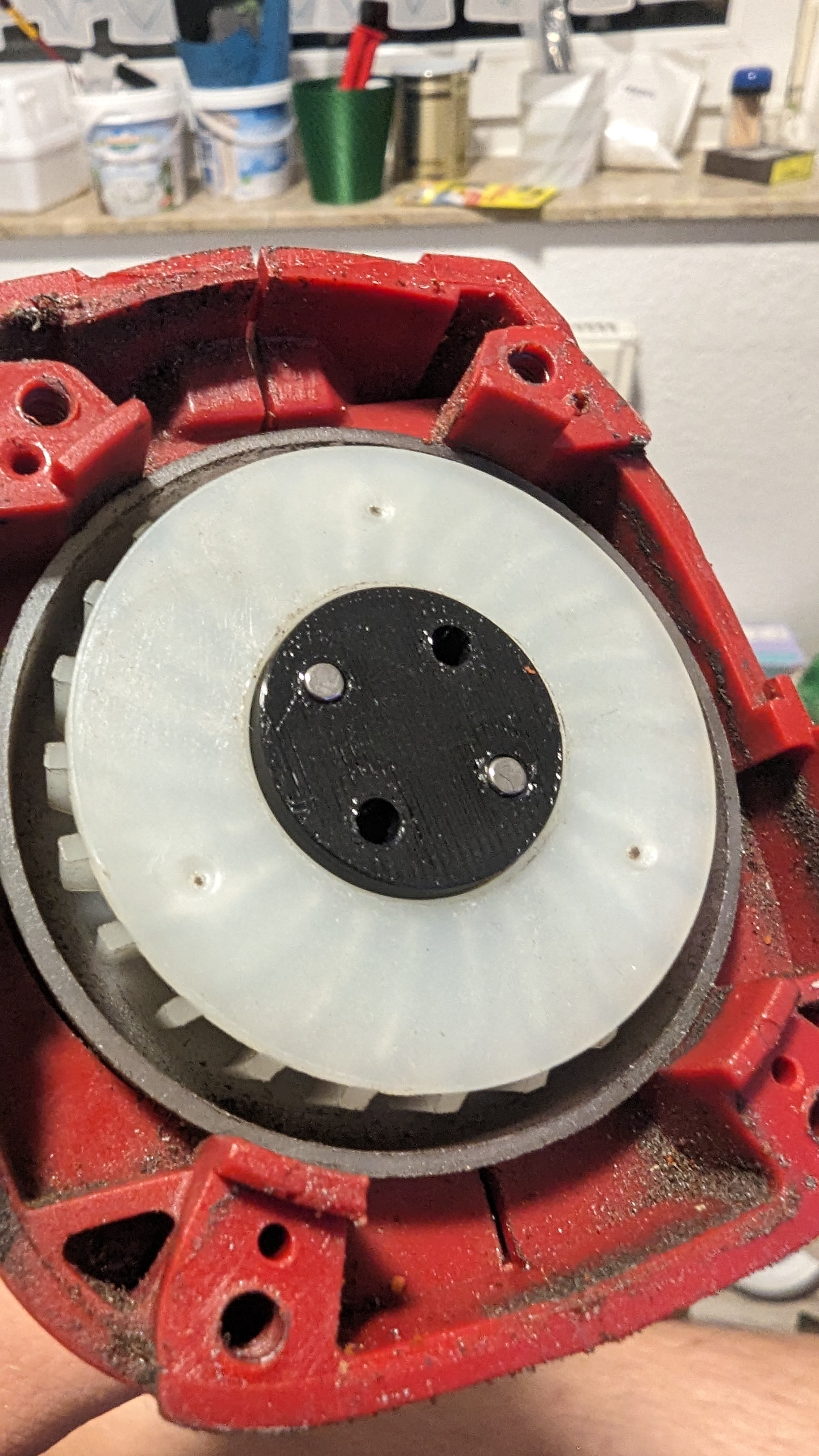 Einhell Angle Grinder Clutch By Moinsen40k Download Free Stl Model