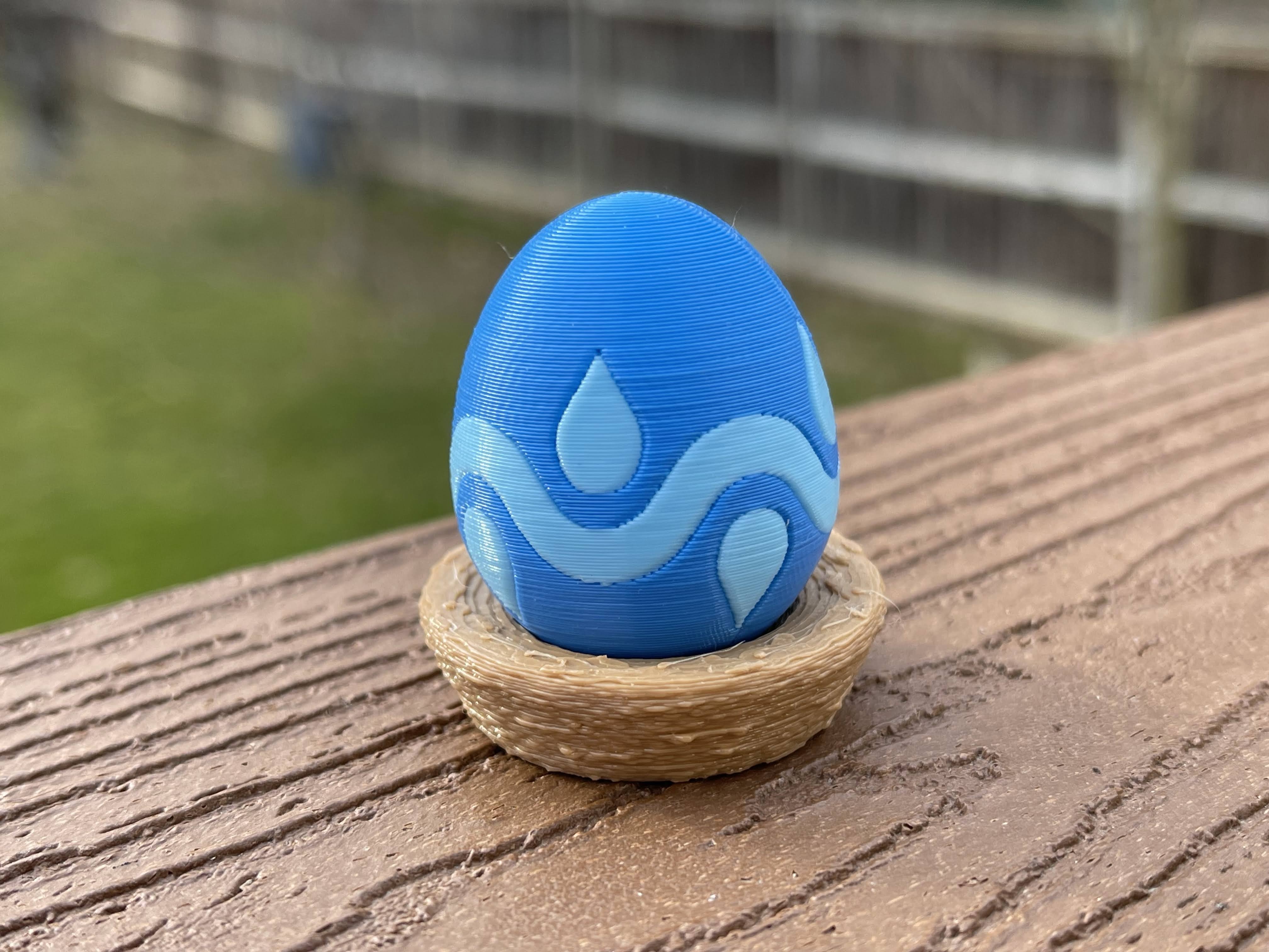 Palworld Eggs Damp Egg - MMU by Real 3D Prints | Printables Store