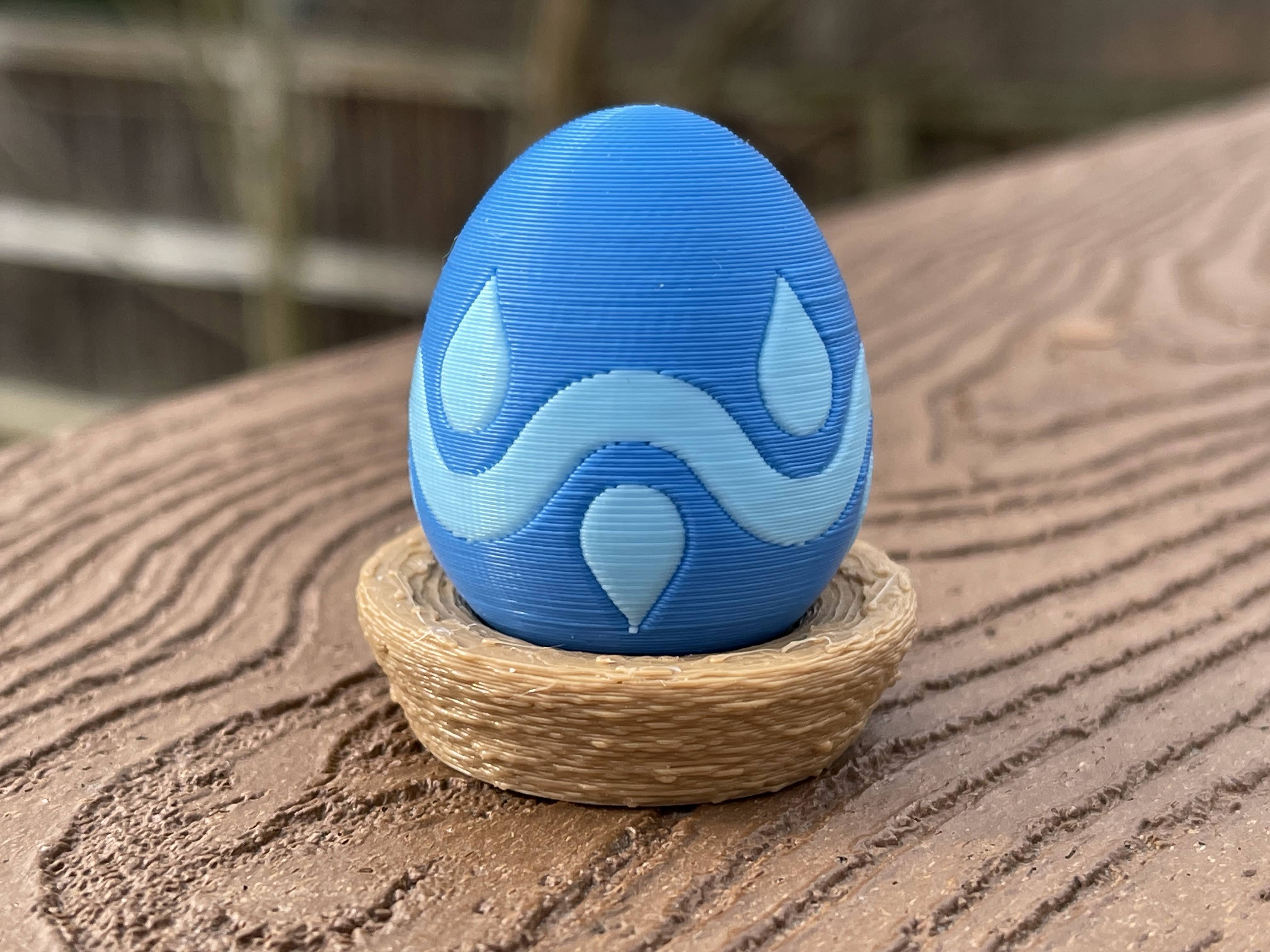 Palworld Eggs Damp Egg - MMU by Real 3D Prints | Printables Store
