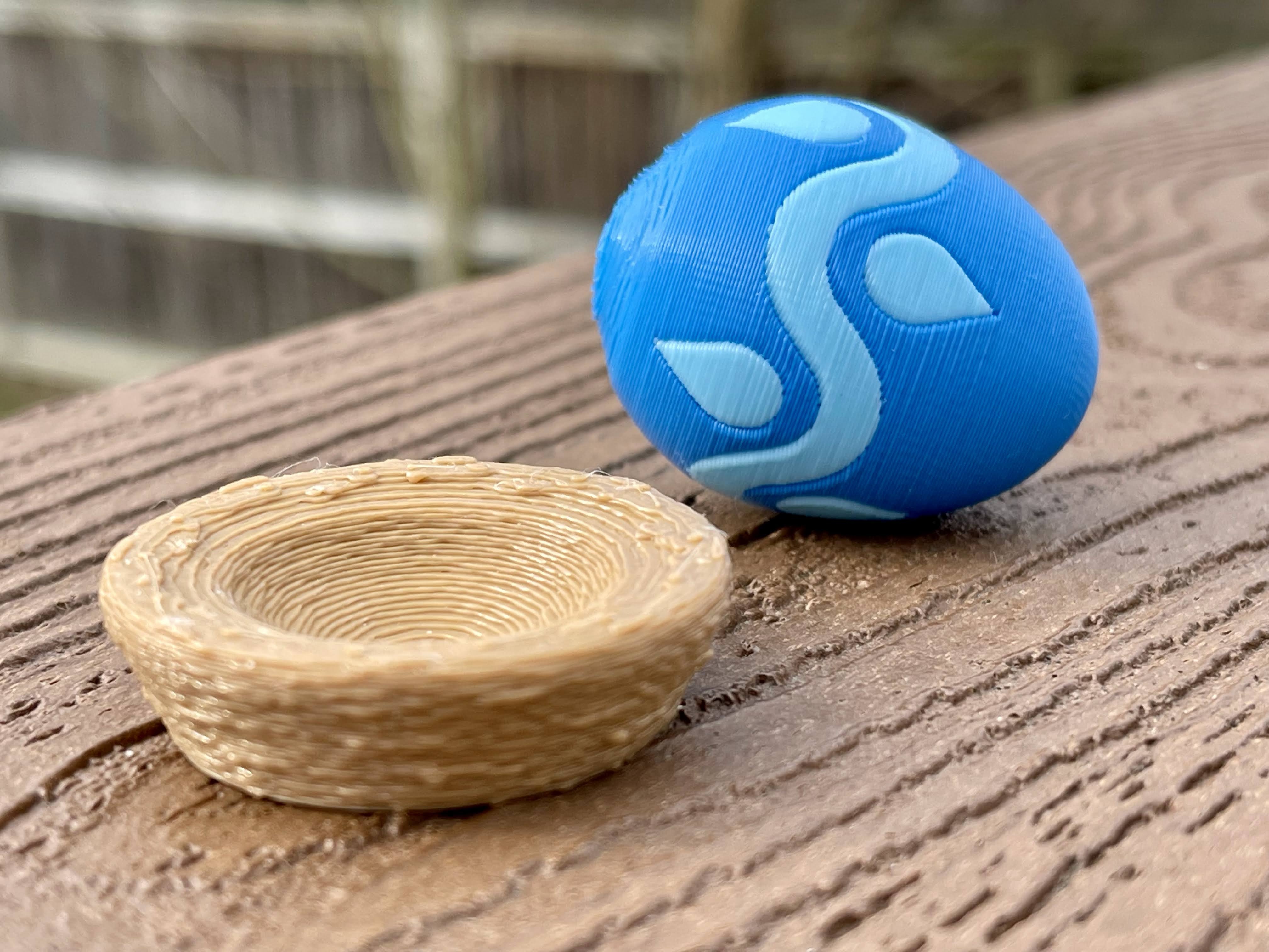 Palworld Eggs Damp Egg - MMU by Real 3D Prints | Printables Store
