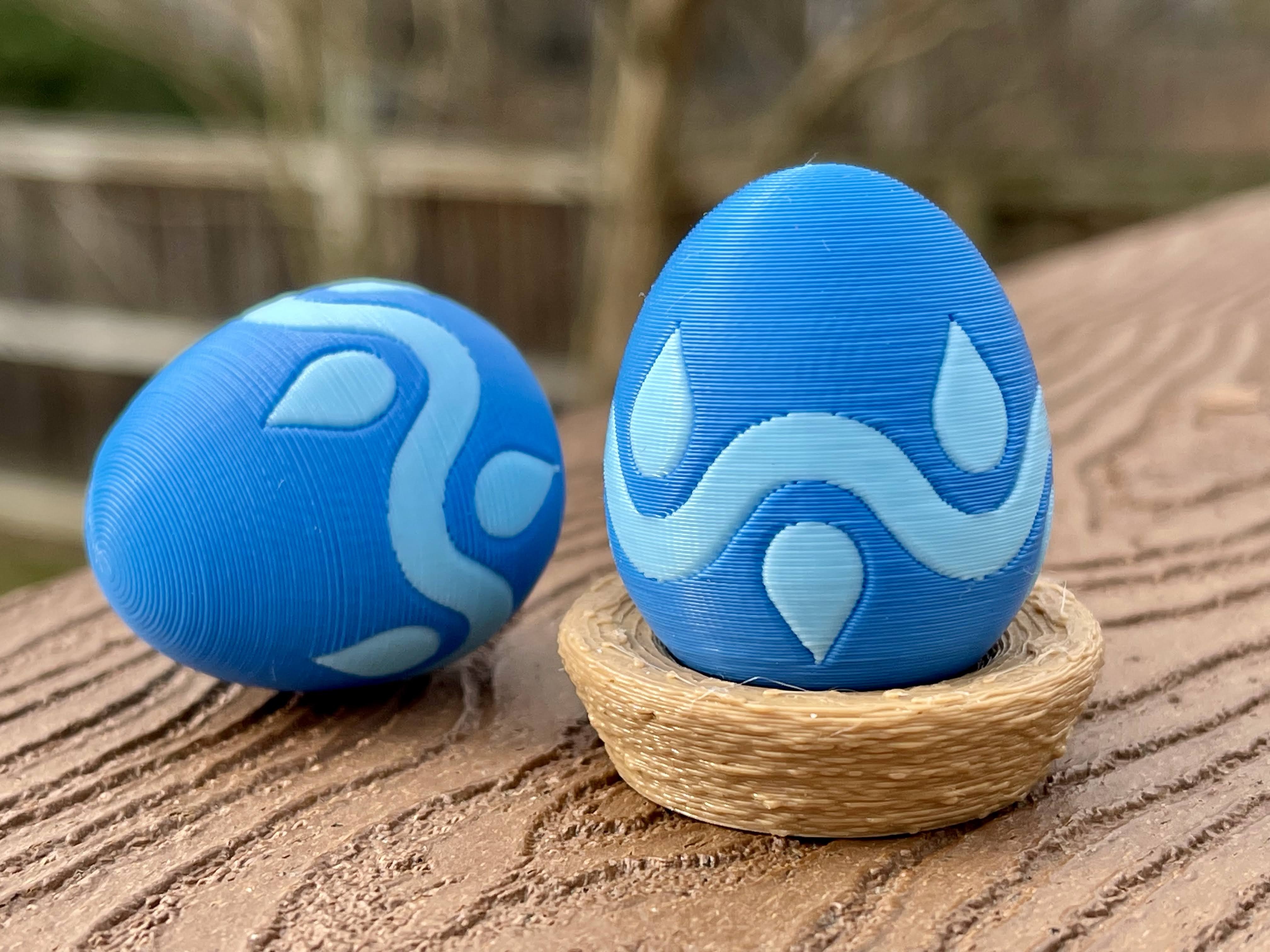 Palworld Eggs Damp Egg - MMU by Real 3D Prints | Printables Store