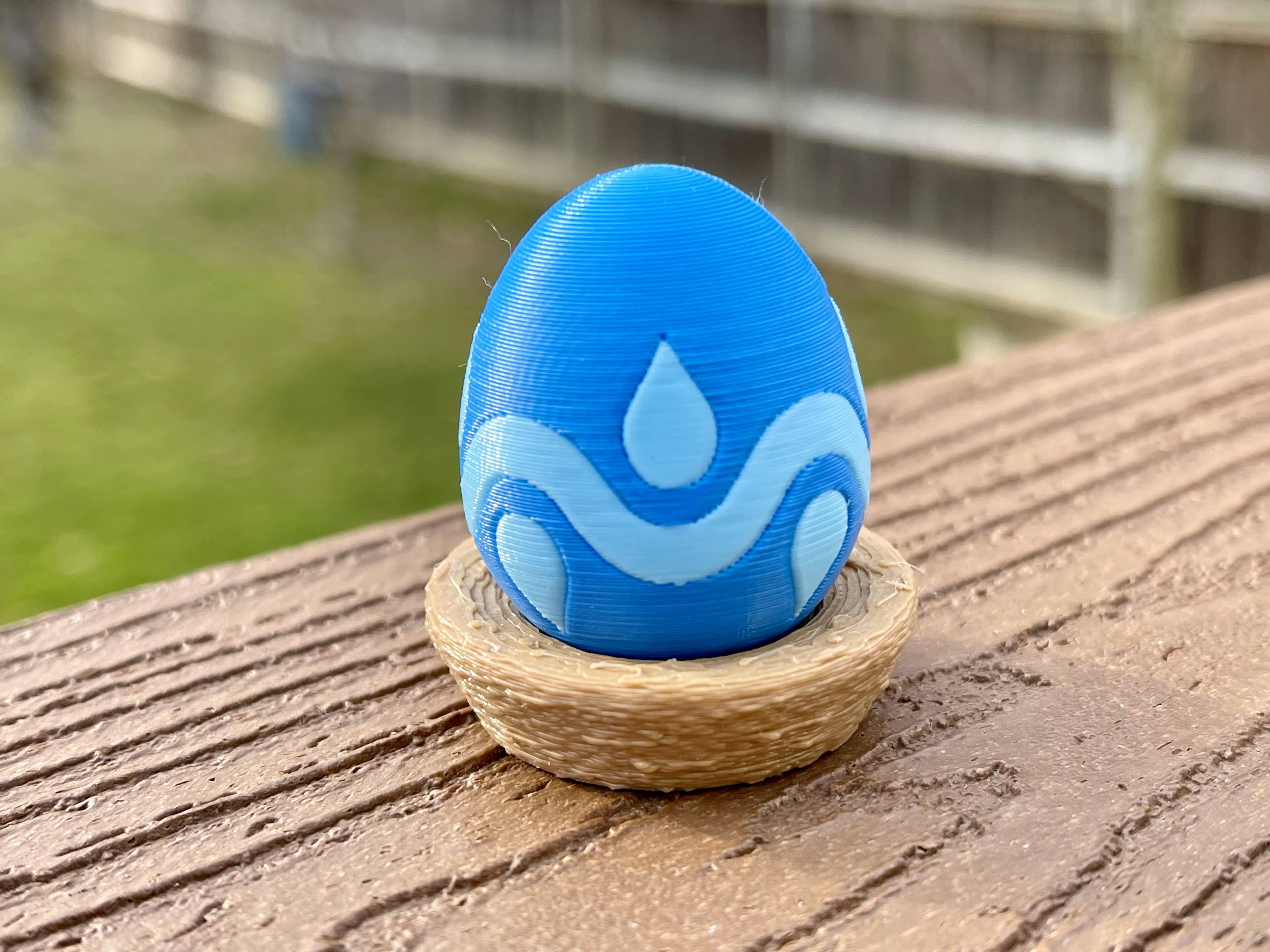 Palworld Eggs Damp Egg - MMU by Real 3D Prints | Printables Store