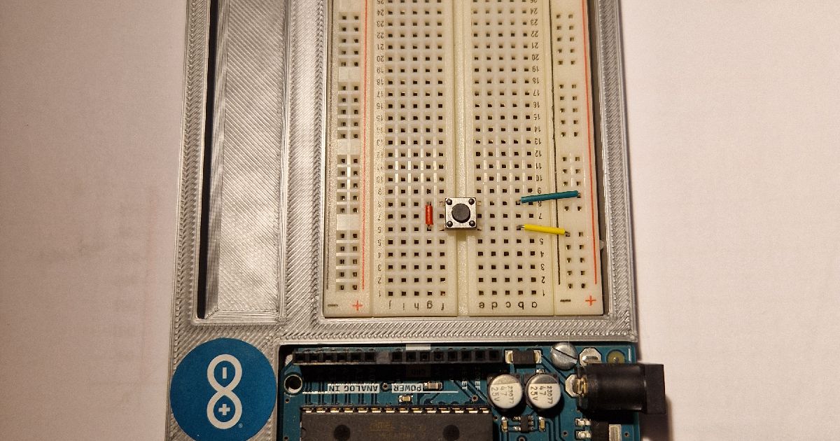 Arduino Holder by PrecisionPrints | Download free STL model ...